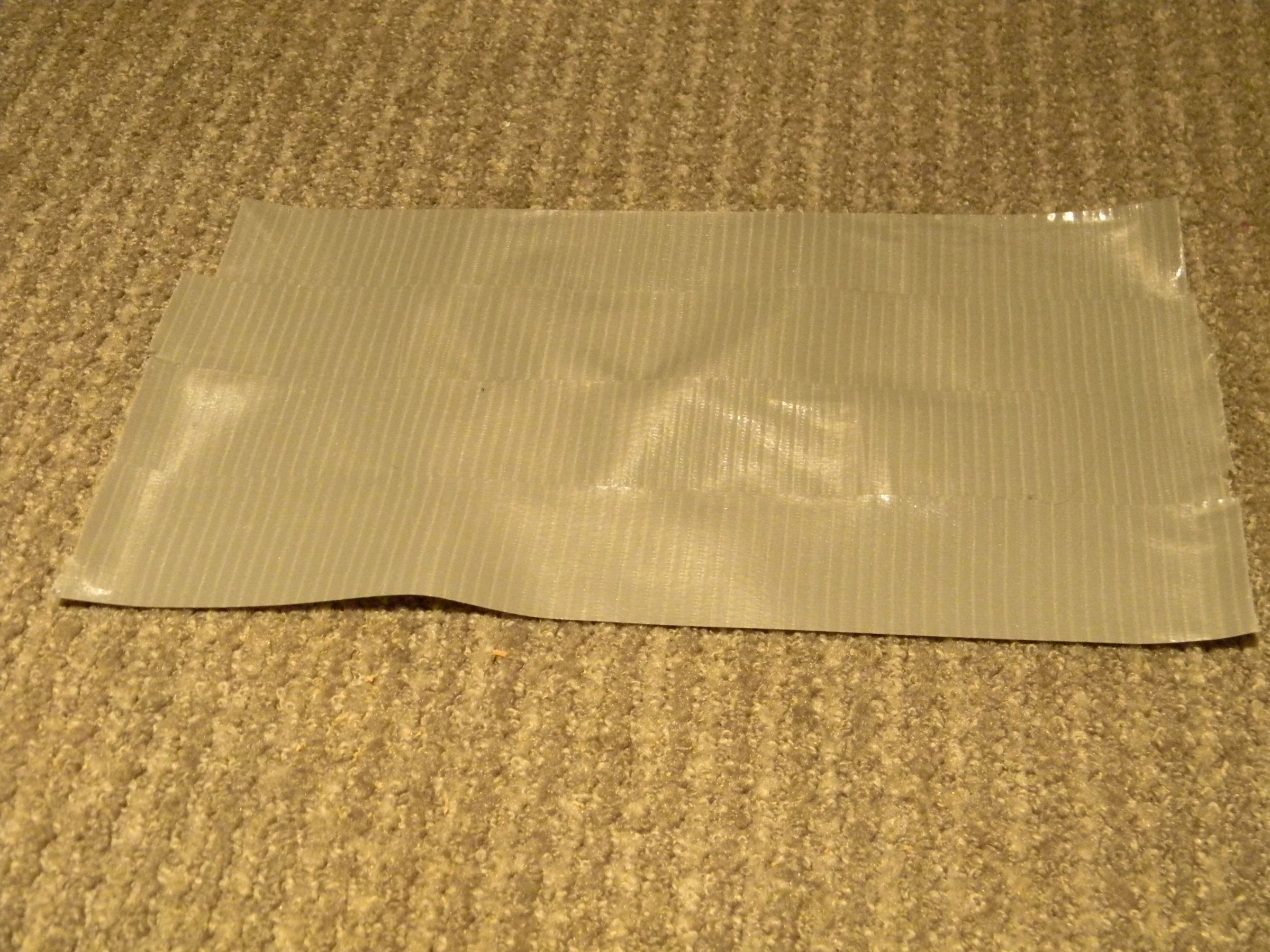 Temporary Emergency Duct Tape Cast : 5 Steps - Instructables