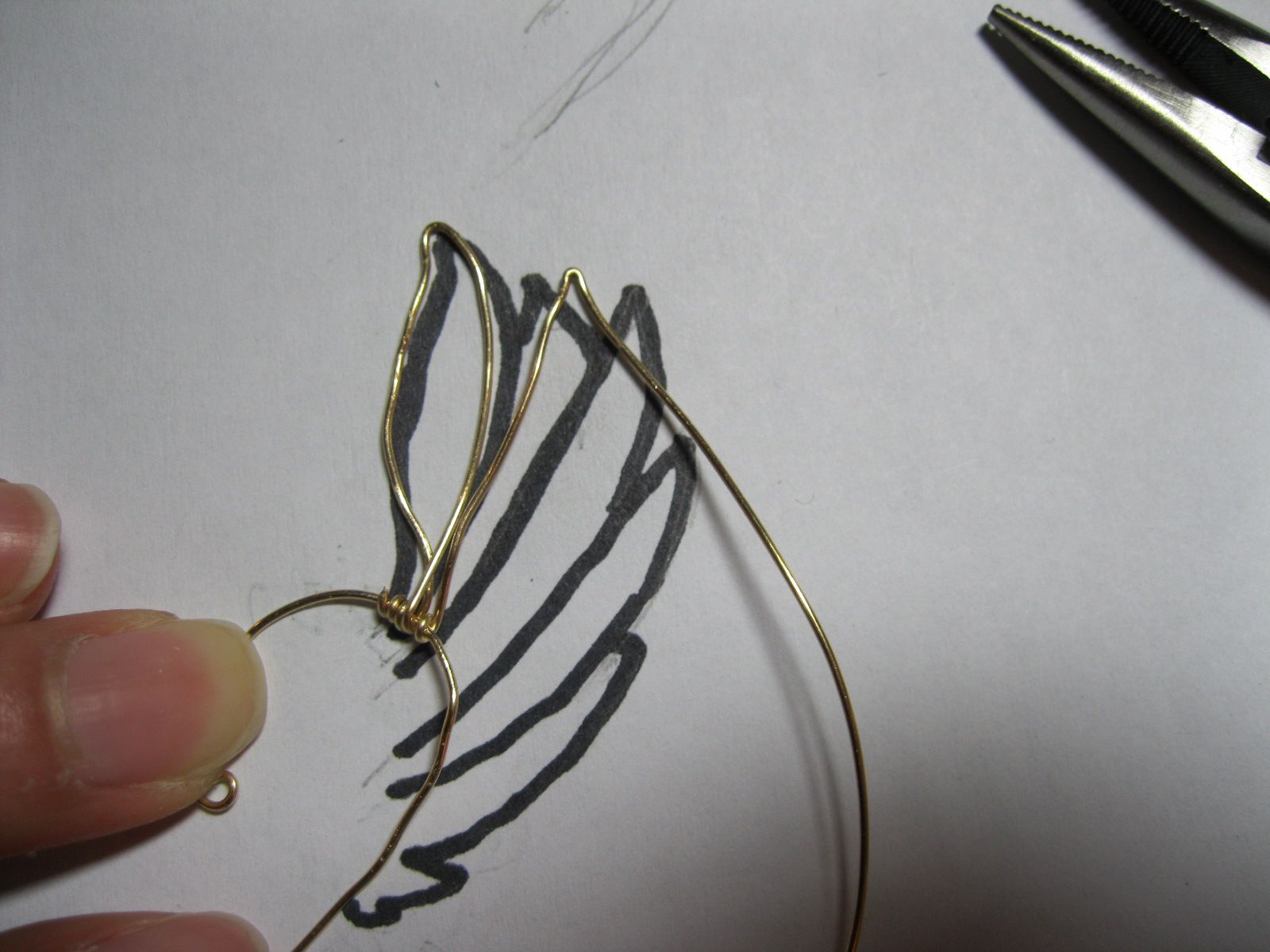 DIY Winged Ear Wrap : 13 Steps (with Pictures) - Instructables