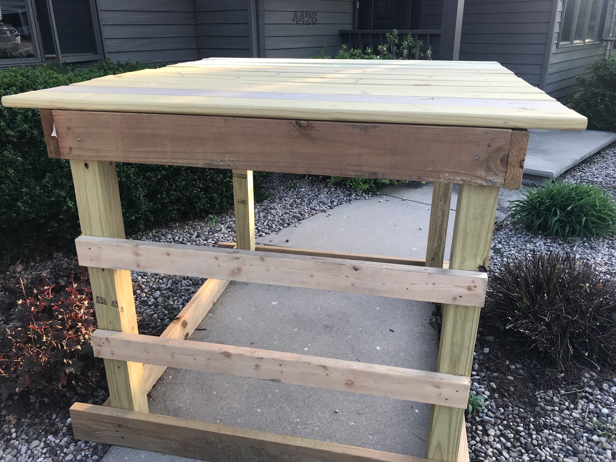 Ground Blind Stand : 4 Steps - Instructables