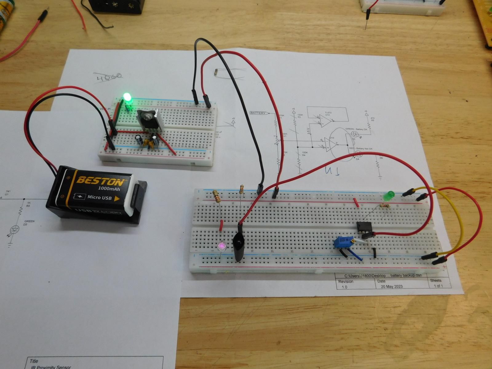 Use a DIY Proximity Sensor to Automate Your Haunted House : 6 Steps ...