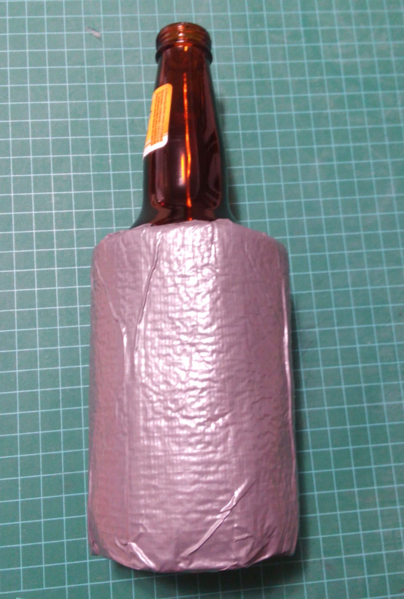 ~ Duct Tape Beer Cozy ~ : 3 Steps - Instructables