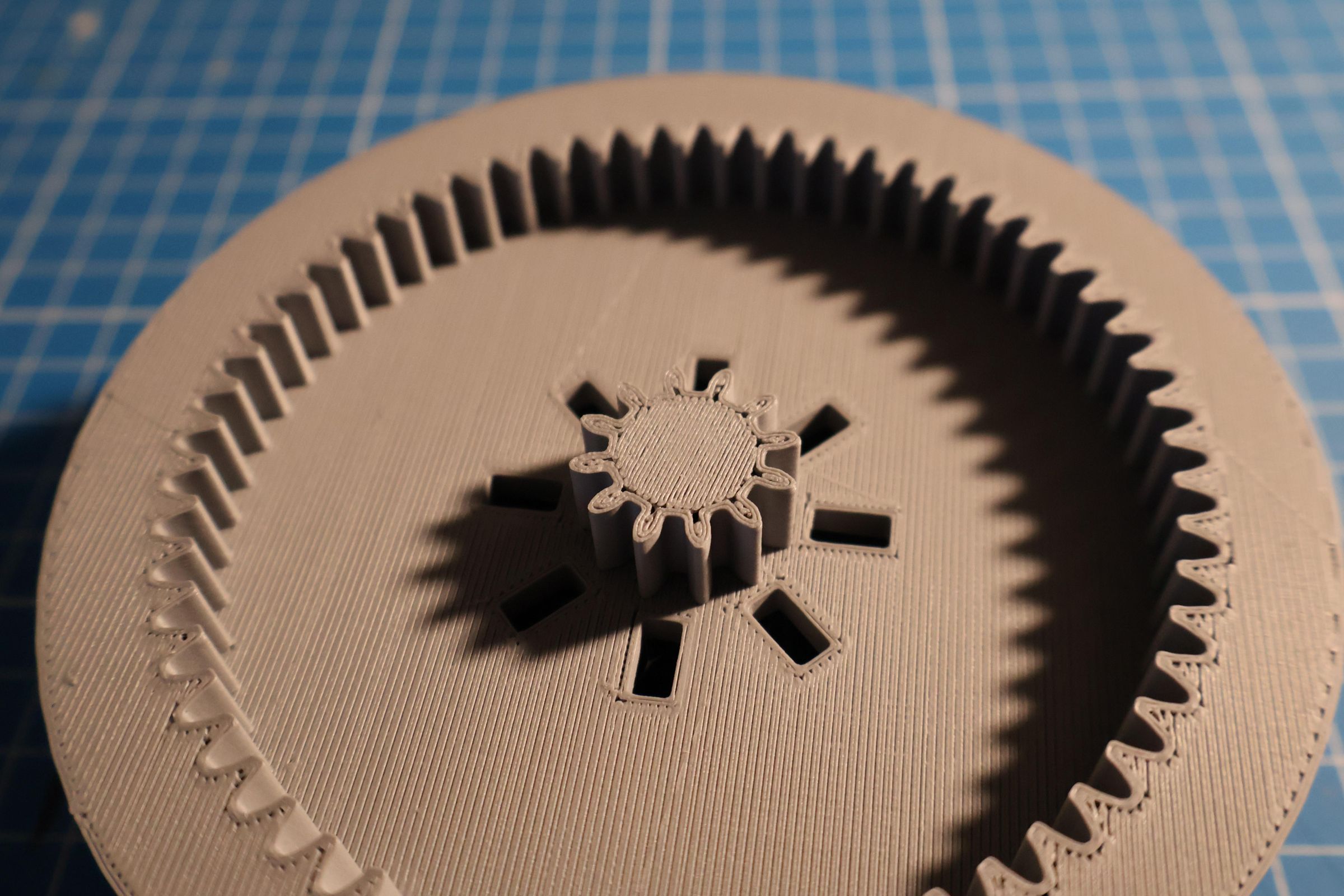 Cocoa Cooler (3D Printed Planetary Gears to Cool Hot Drinks Quickly) : 7 Steps - Instructables