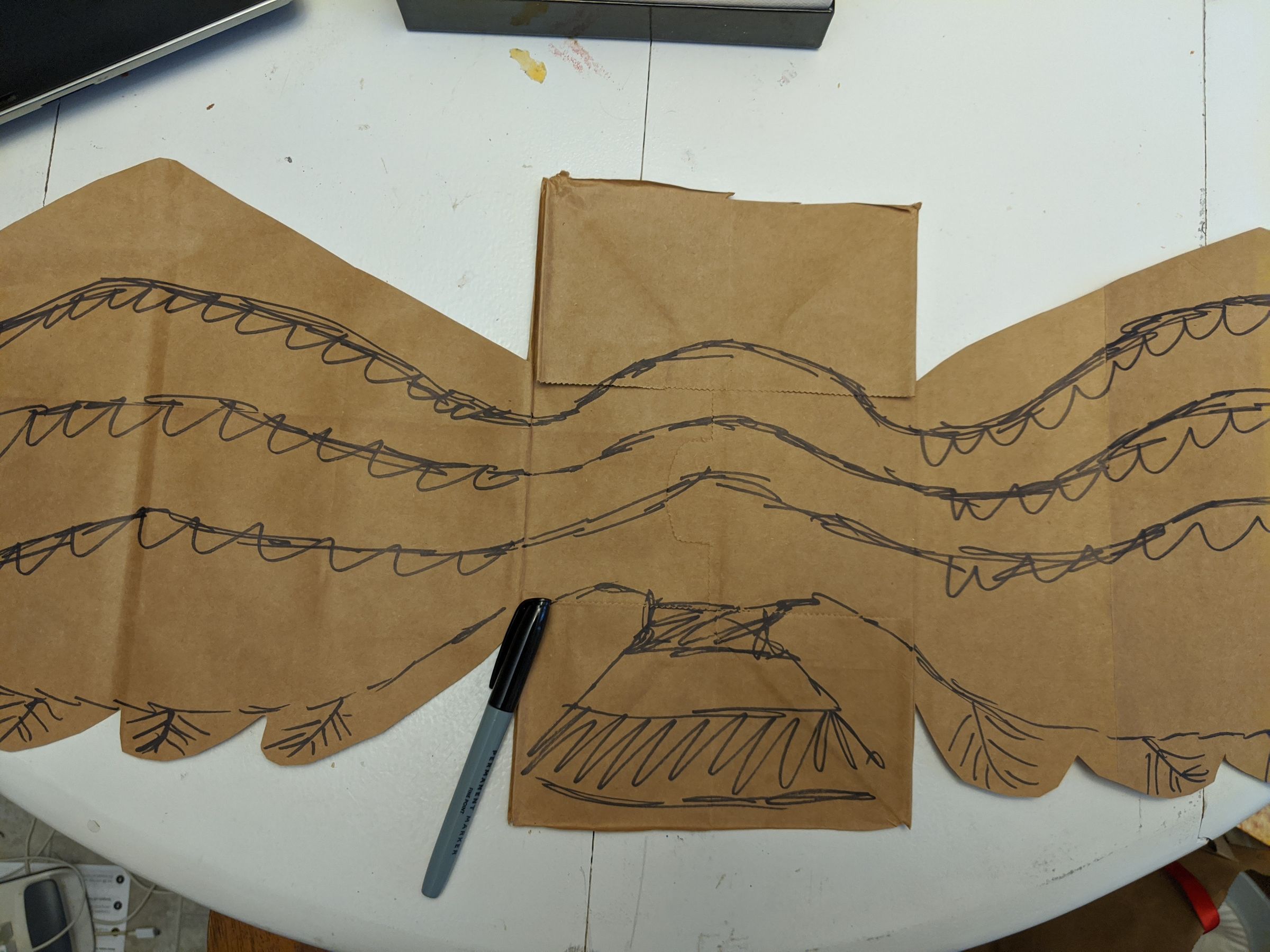 Paper Bag Bird Wings : 7 Steps (with Pictures) - Instructables