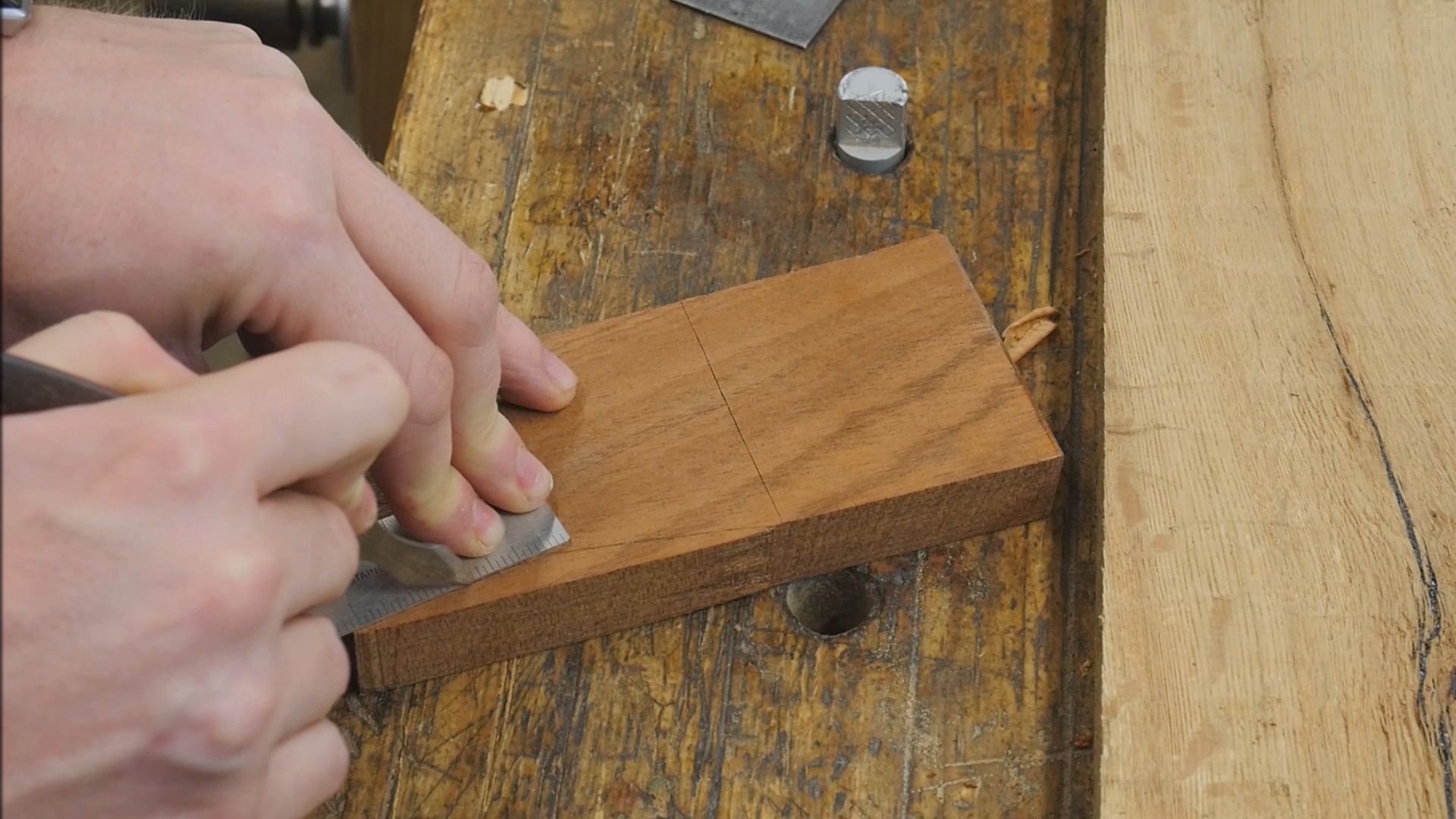 Inlay a Bow Tie by Hand : 7 Steps (with Pictures) - Instructables