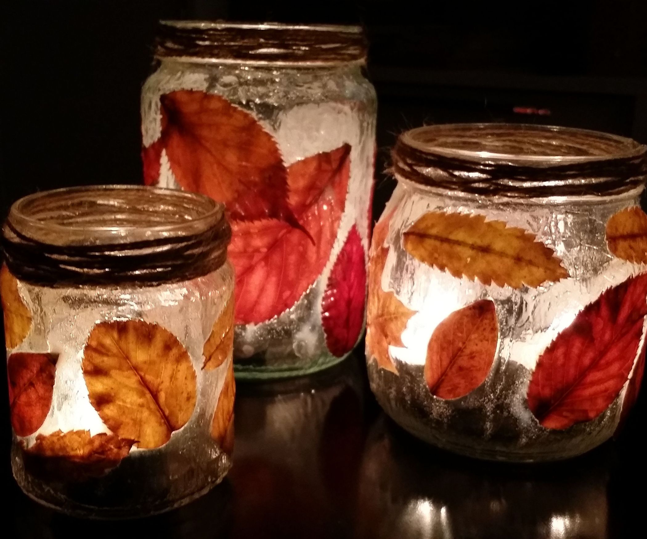 Cozy Fall/autumn Lanterns : 3 Steps (with Pictures) - Instructables