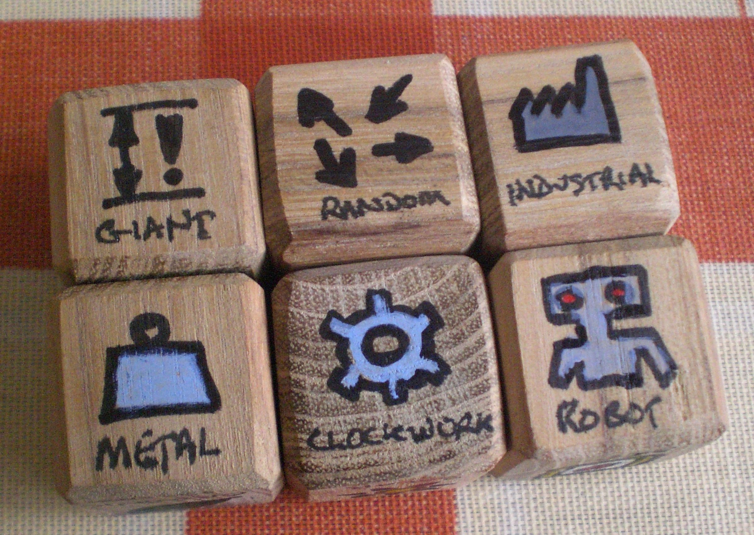 Invention Dice : 4 Steps (with Pictures) - Instructables