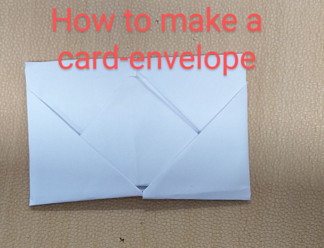 How to Make an Open Me Card-envelope : 7 Steps - Instructables