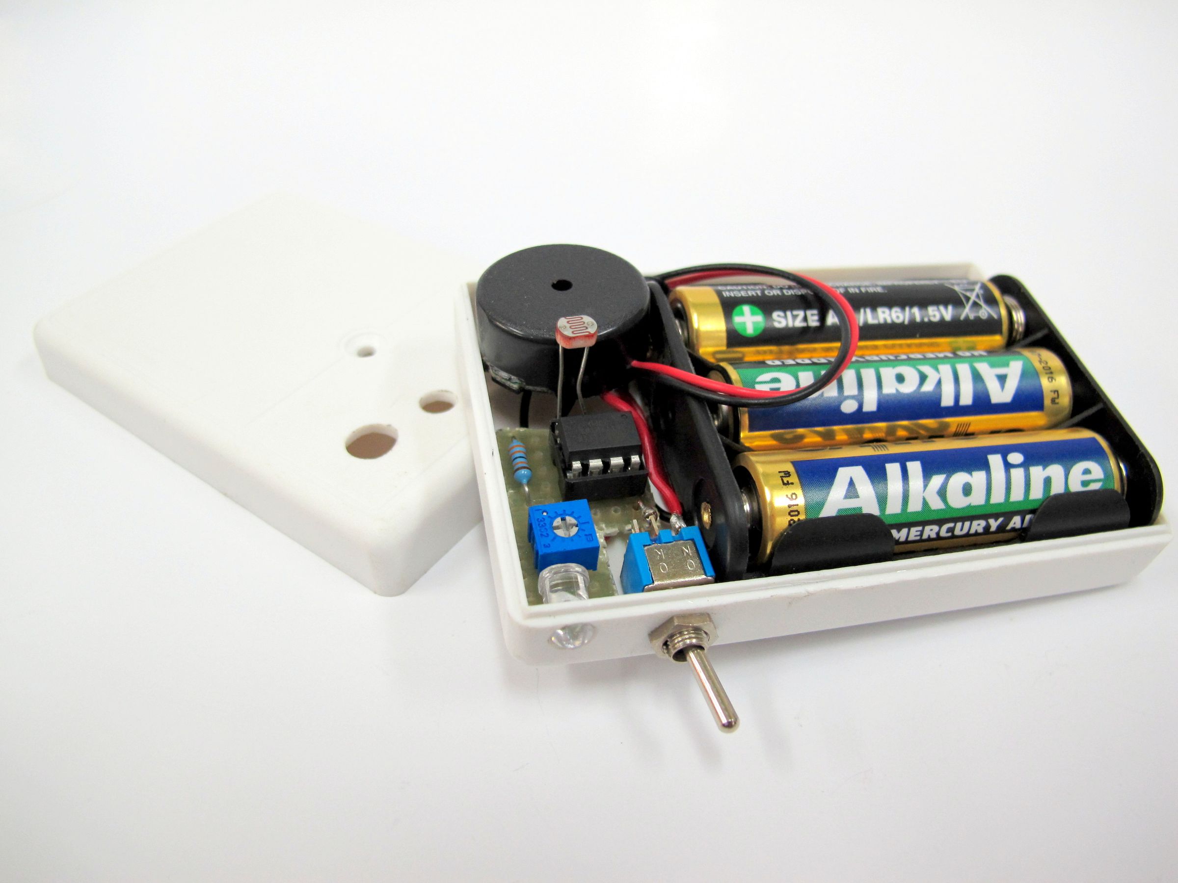 Fridge Door Detector Alarm : 13 Steps (with Pictures) - Instructables