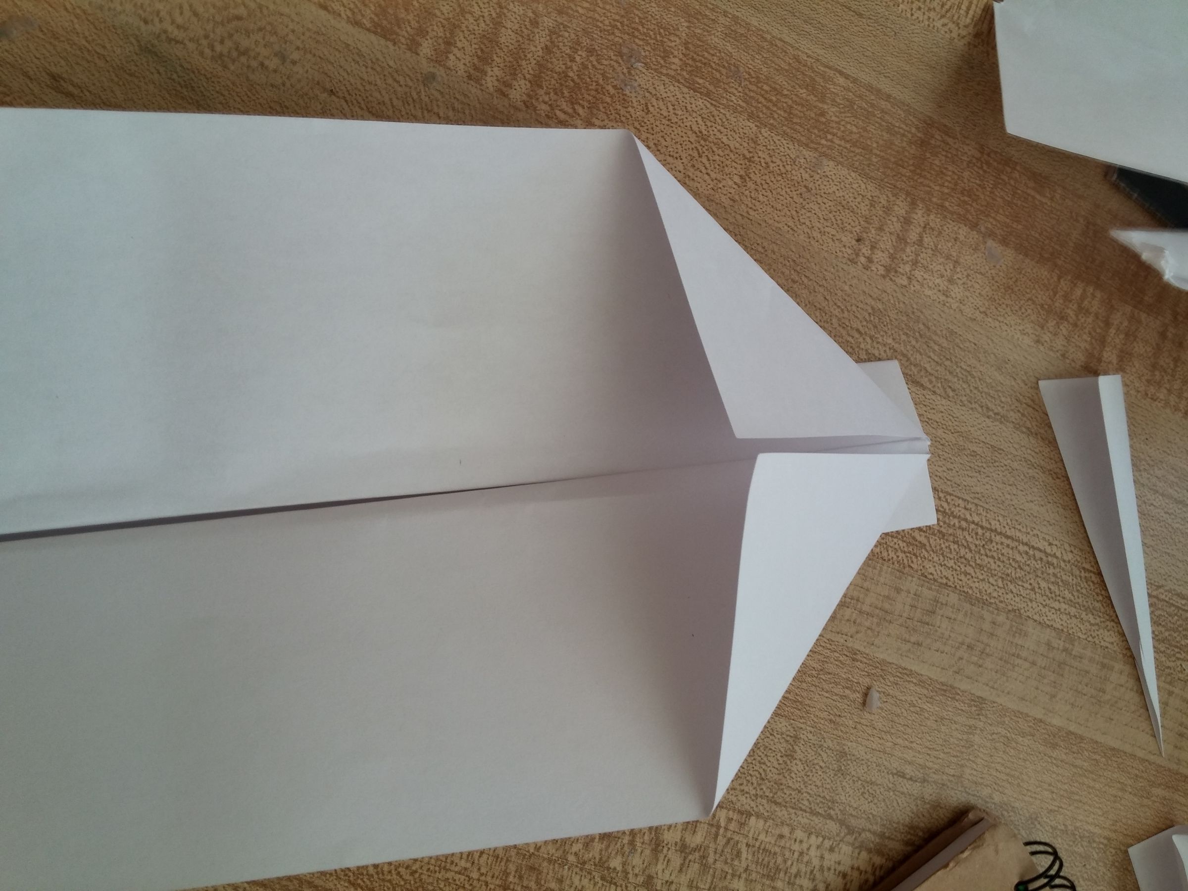 Easy-to-make Paper Biplane Glider : 3 Steps - Instructables