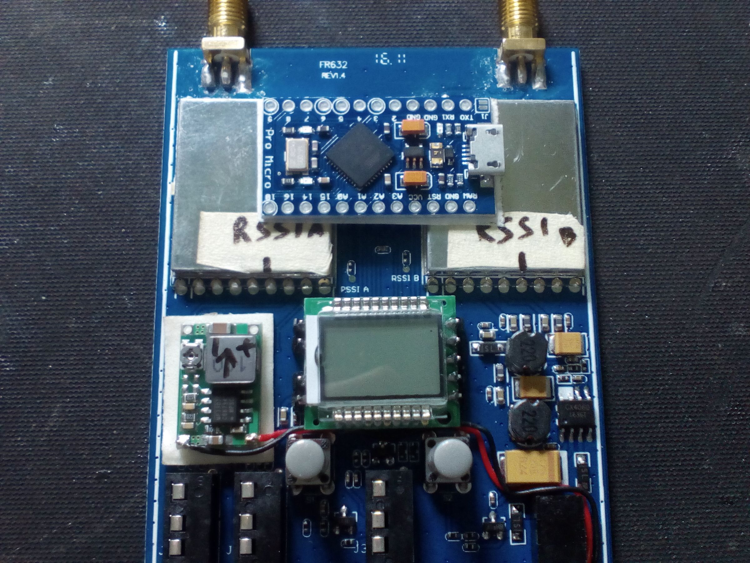 Arduino FR632 RSSI Antenna Tracker : 10 Steps - Instructables