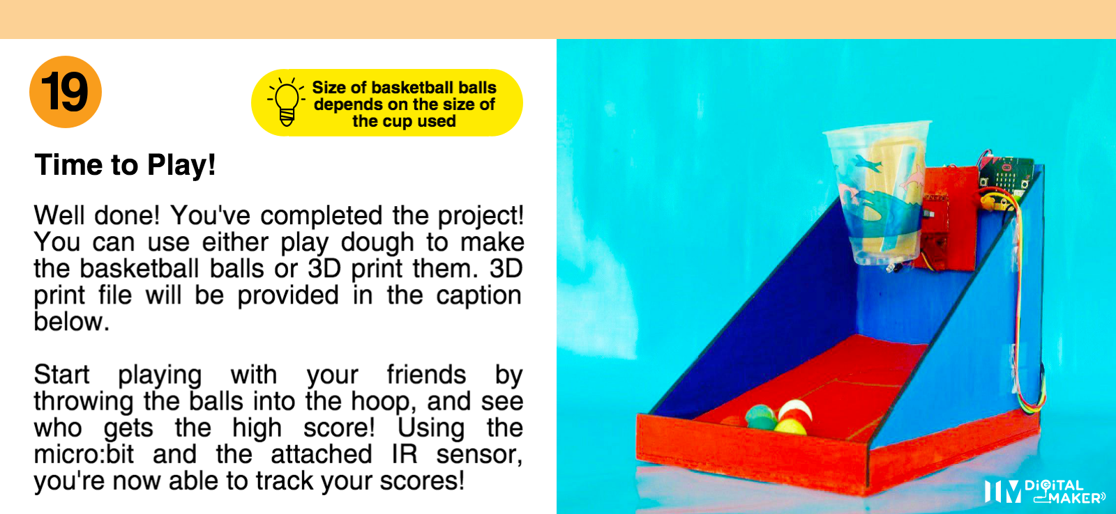 Micro:bit Basketball Arcade Game (DMP) : 20 Steps - Instructables