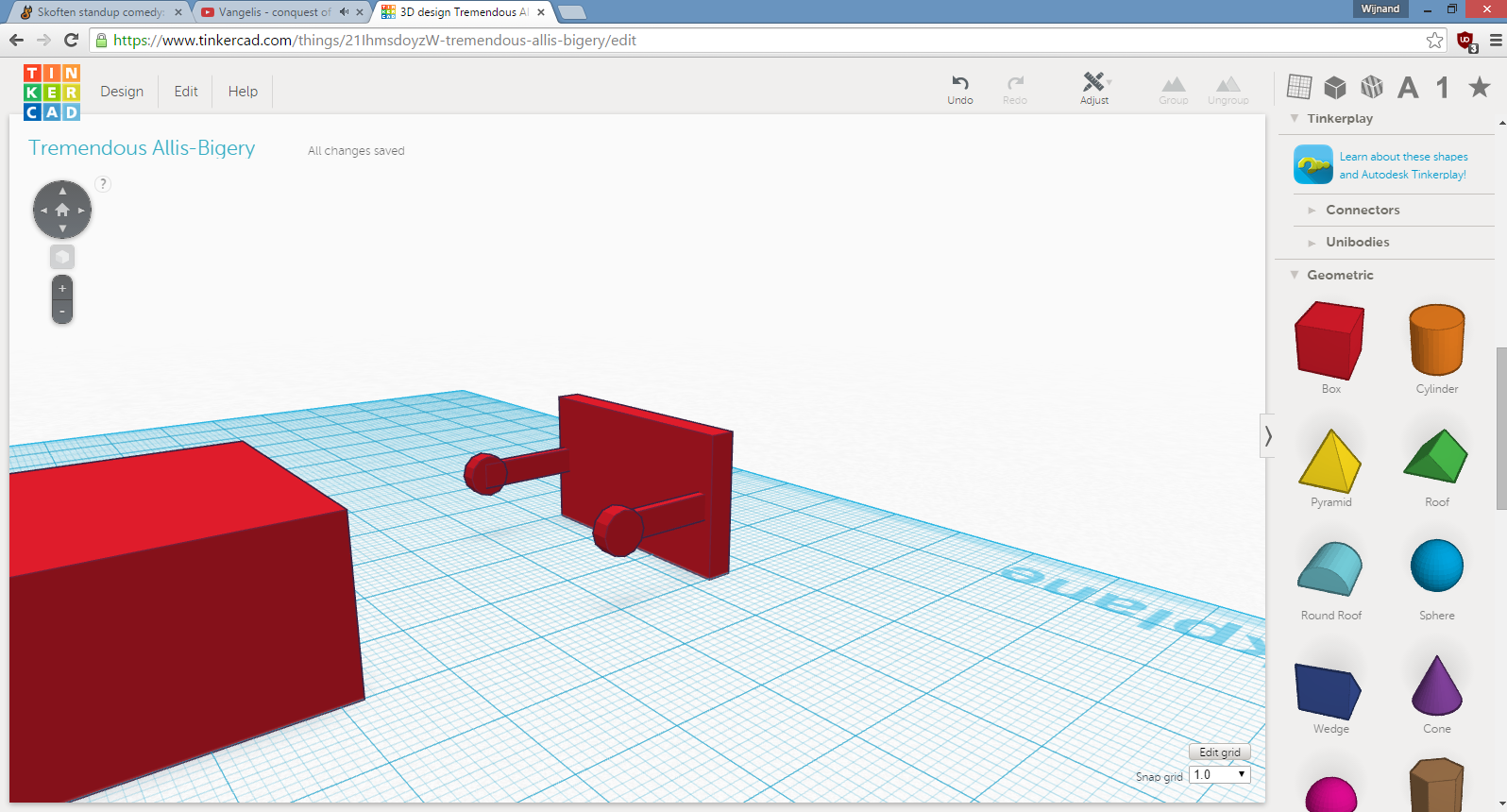 Simple Closing-mechanism for Re-openable Cases. 3D Design : 5 Steps ...