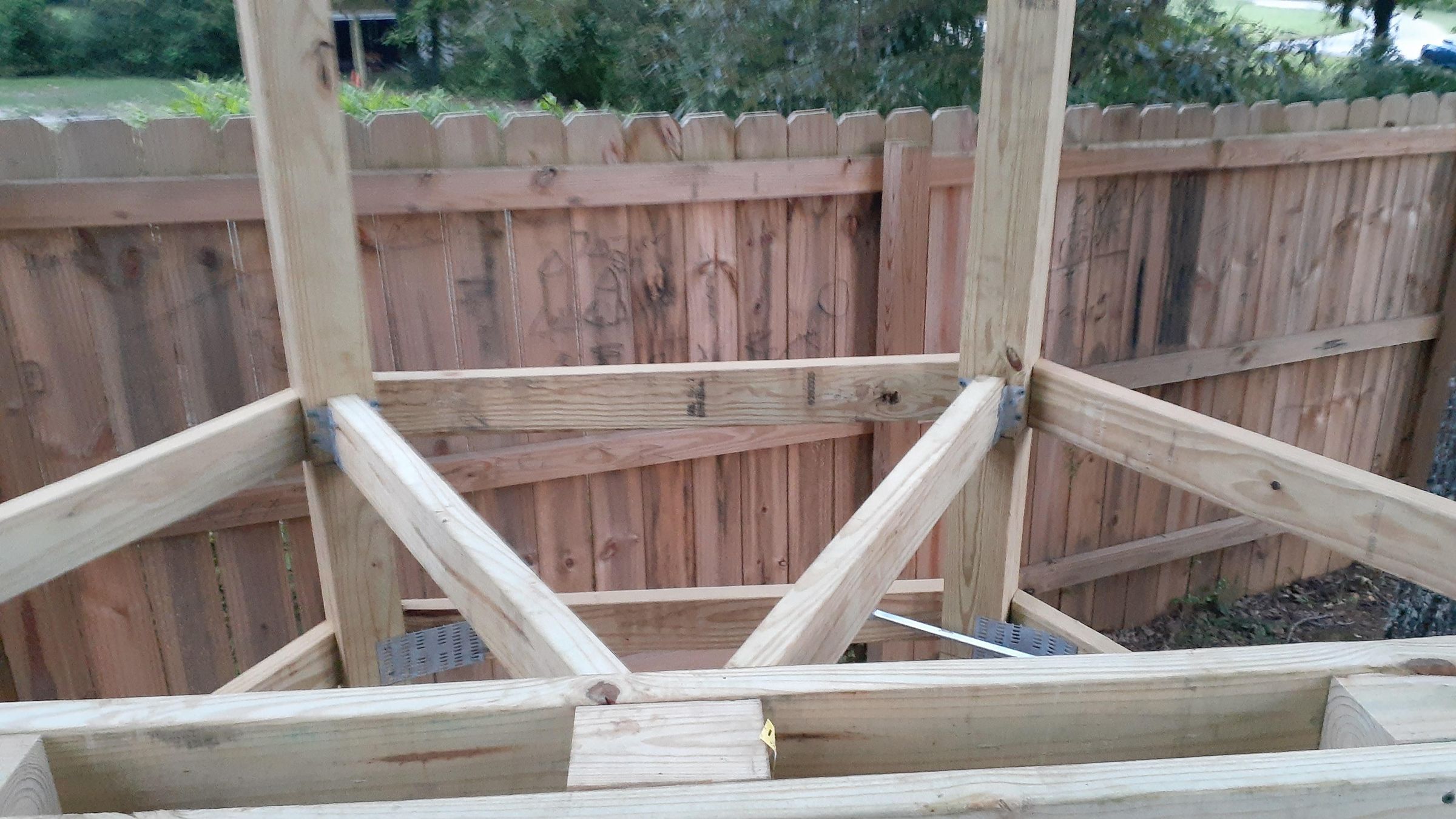 Building a Backyard Rocket Fort : 27 Steps (with Pictures) - Instructables