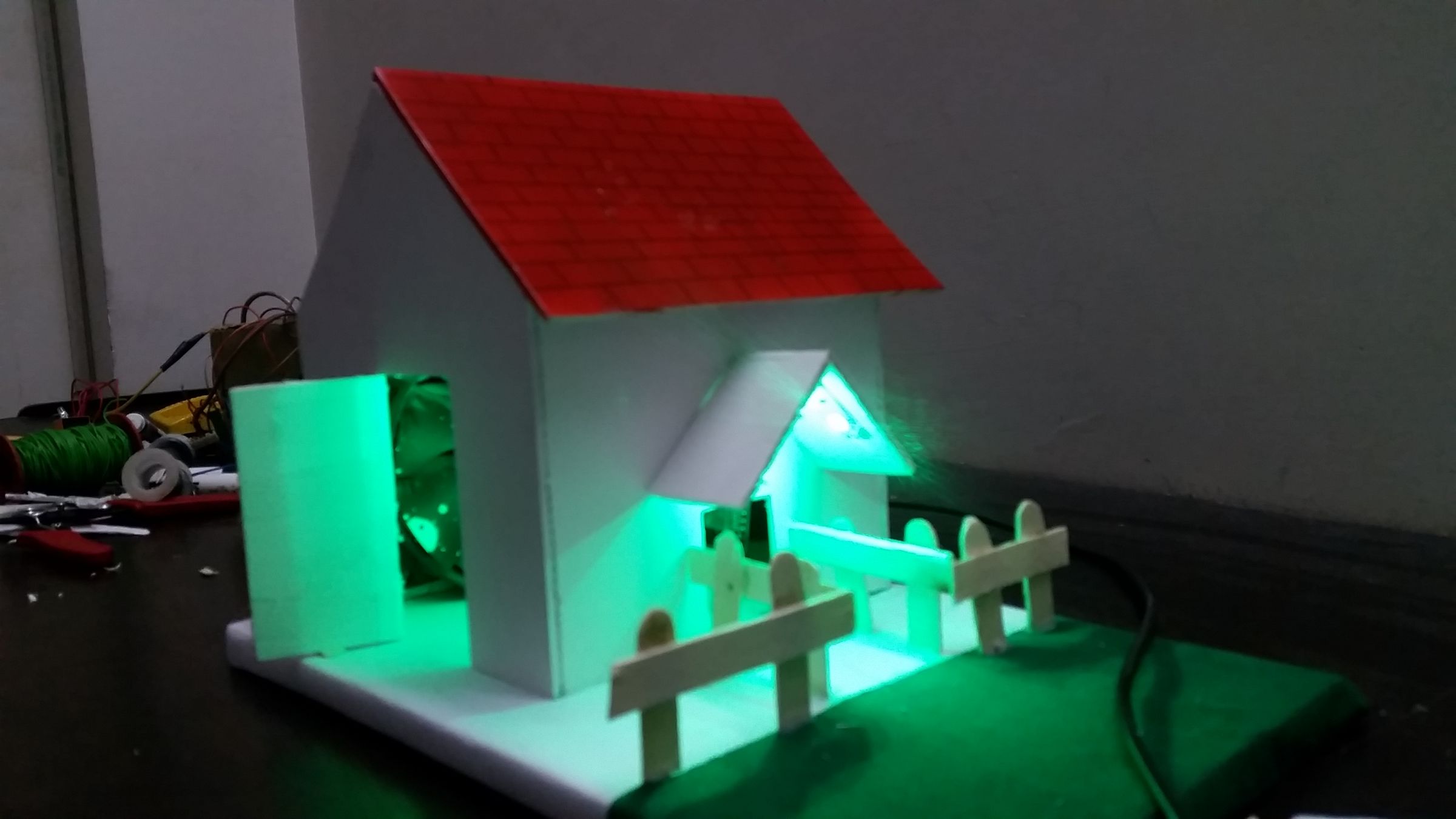 Small Sensor House : 5 Steps - Instructables