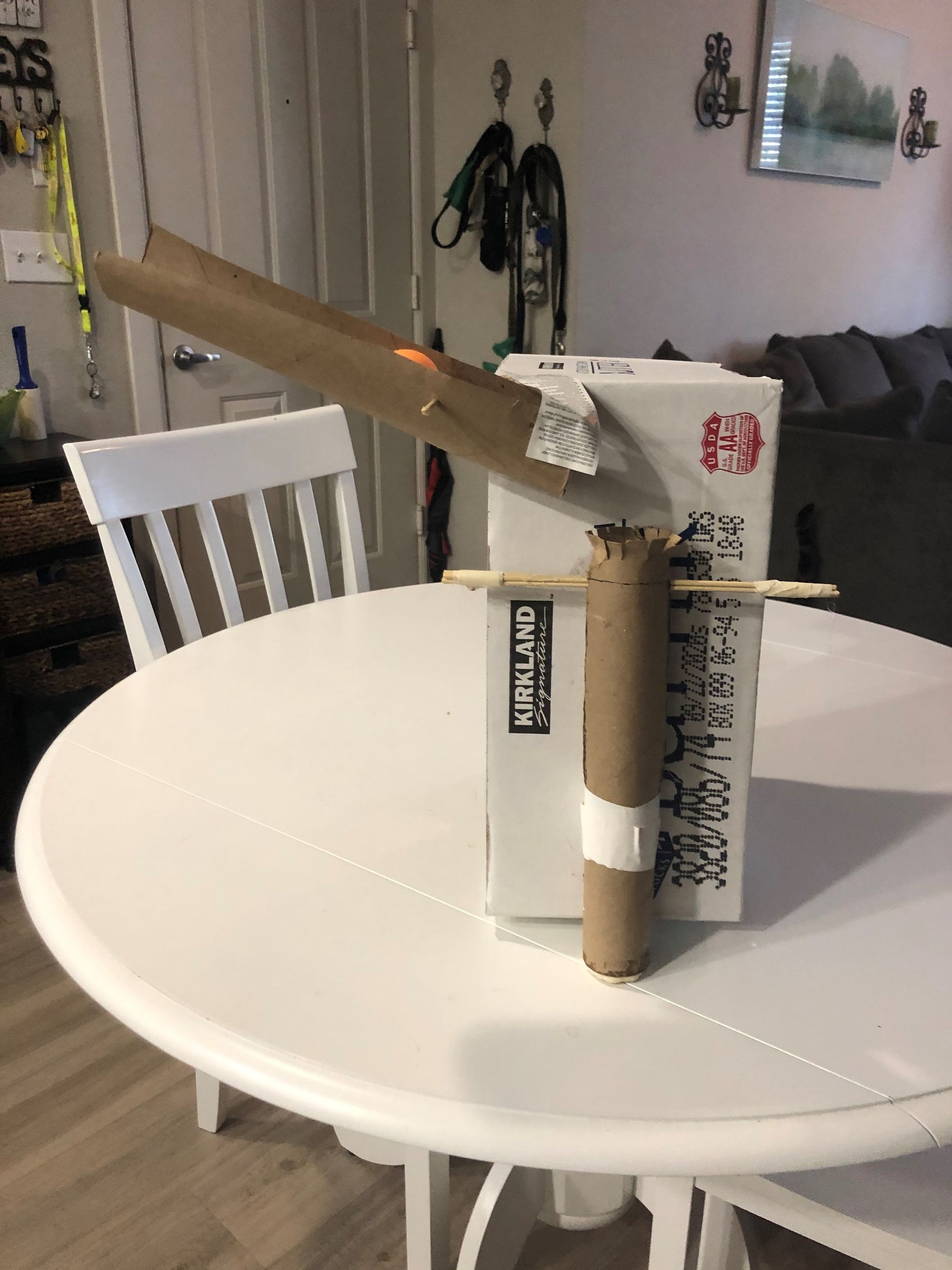 Ping Pong Ball Rack/launcher : 5 Steps - Instructables
