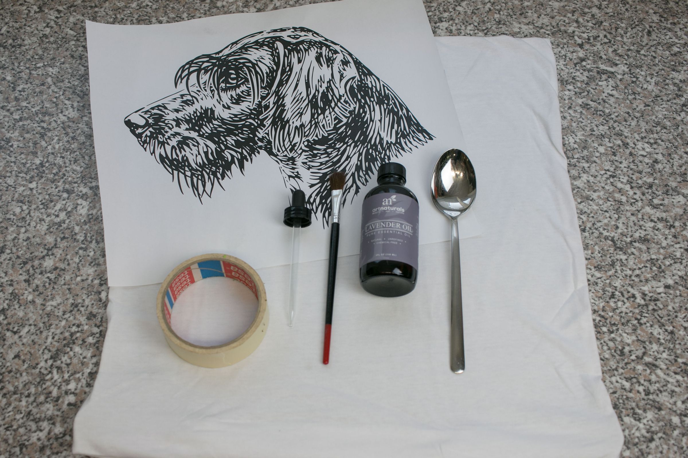 Transfer Images to Fabric : 4 Steps (with Pictures) - Instructables