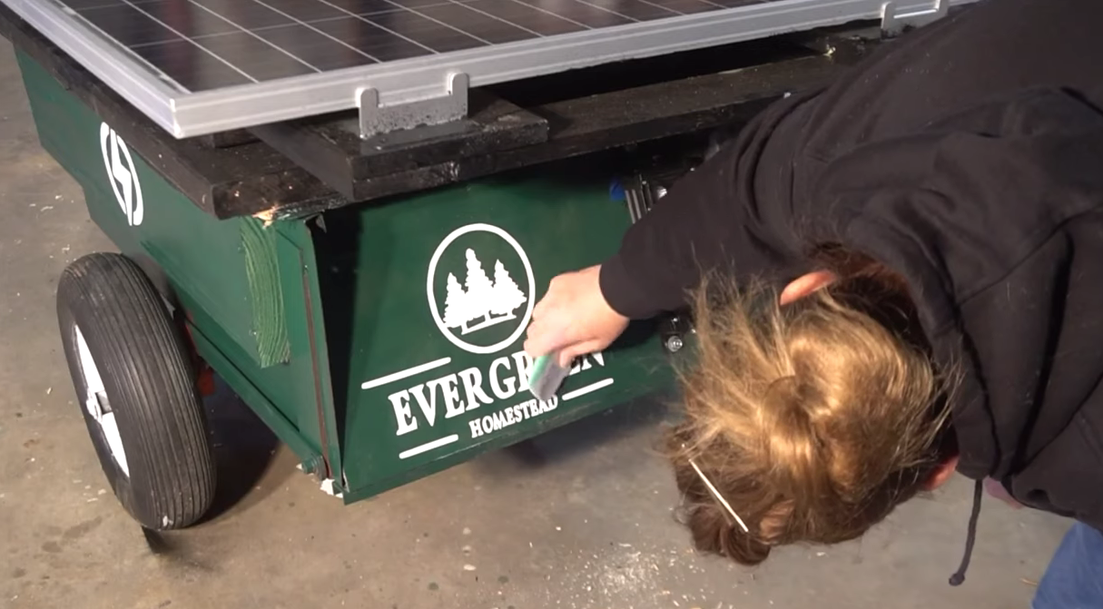 DIY Portable Solar Panel Generator Trailer : 9 Steps (with Pictures ...