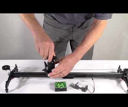 Motorized Video Camera Slider - Instructables