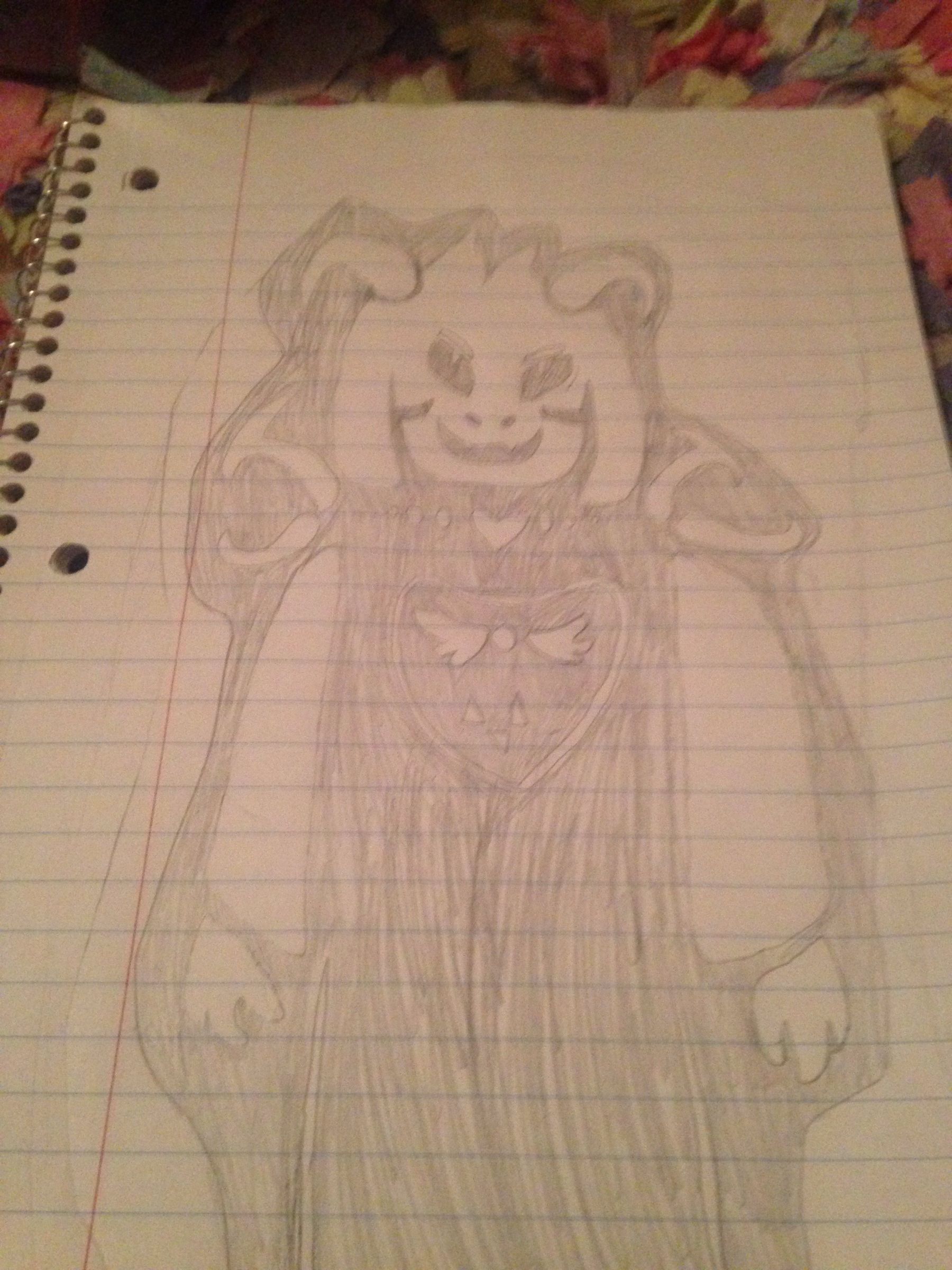 How to Draw Asriel Dreemurr : 3 Steps - Instructables