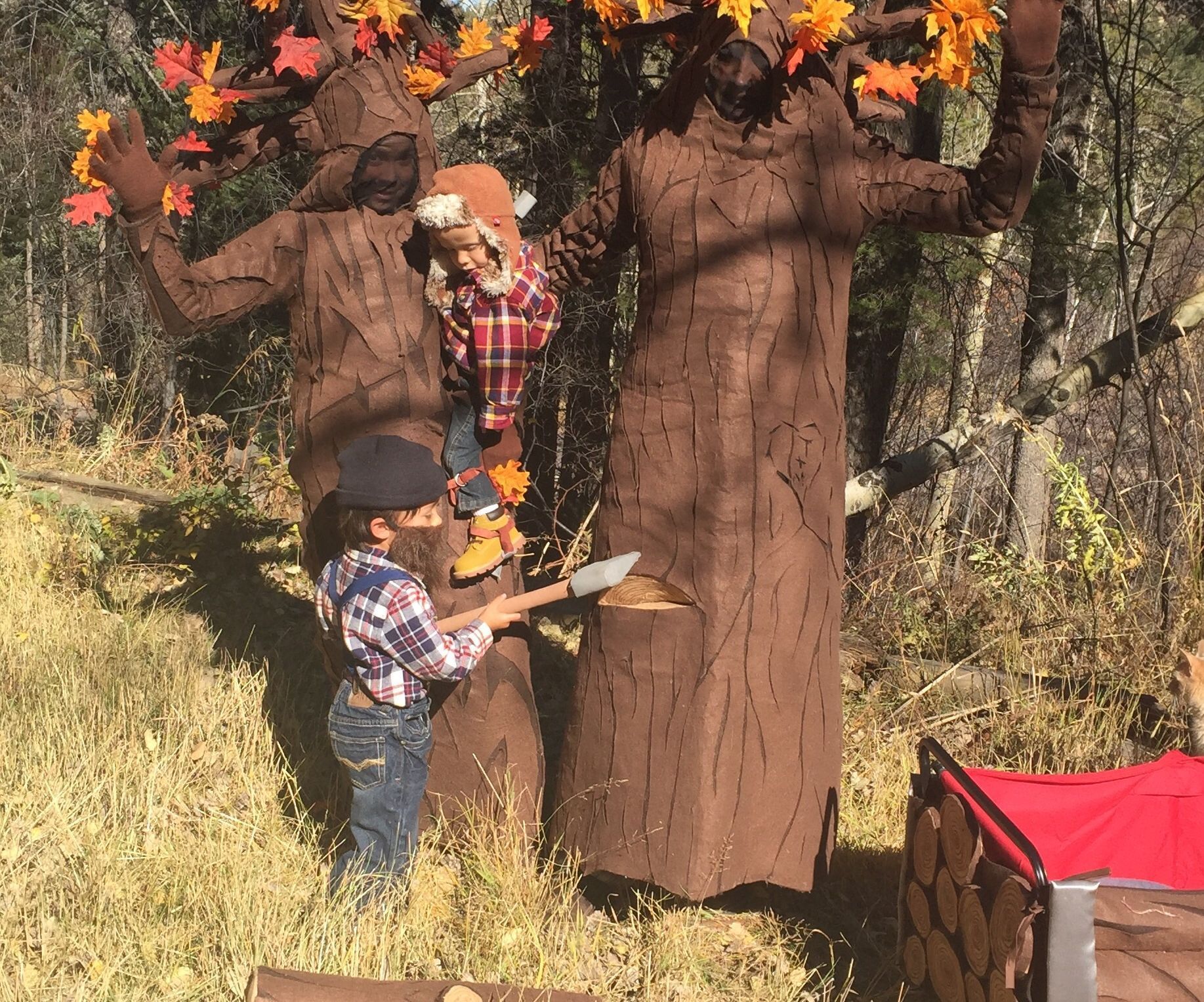 Little Lumberjacks and Trees : 3 Steps (with Pictures) - Instructables