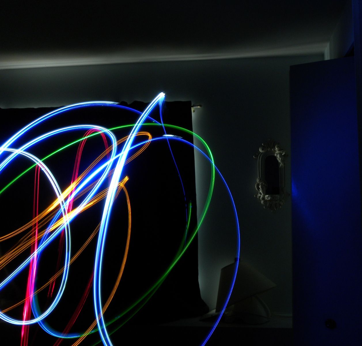 Multi-Color Light Painter (Touch Sensitive) : 8 Steps (with Pictures ...