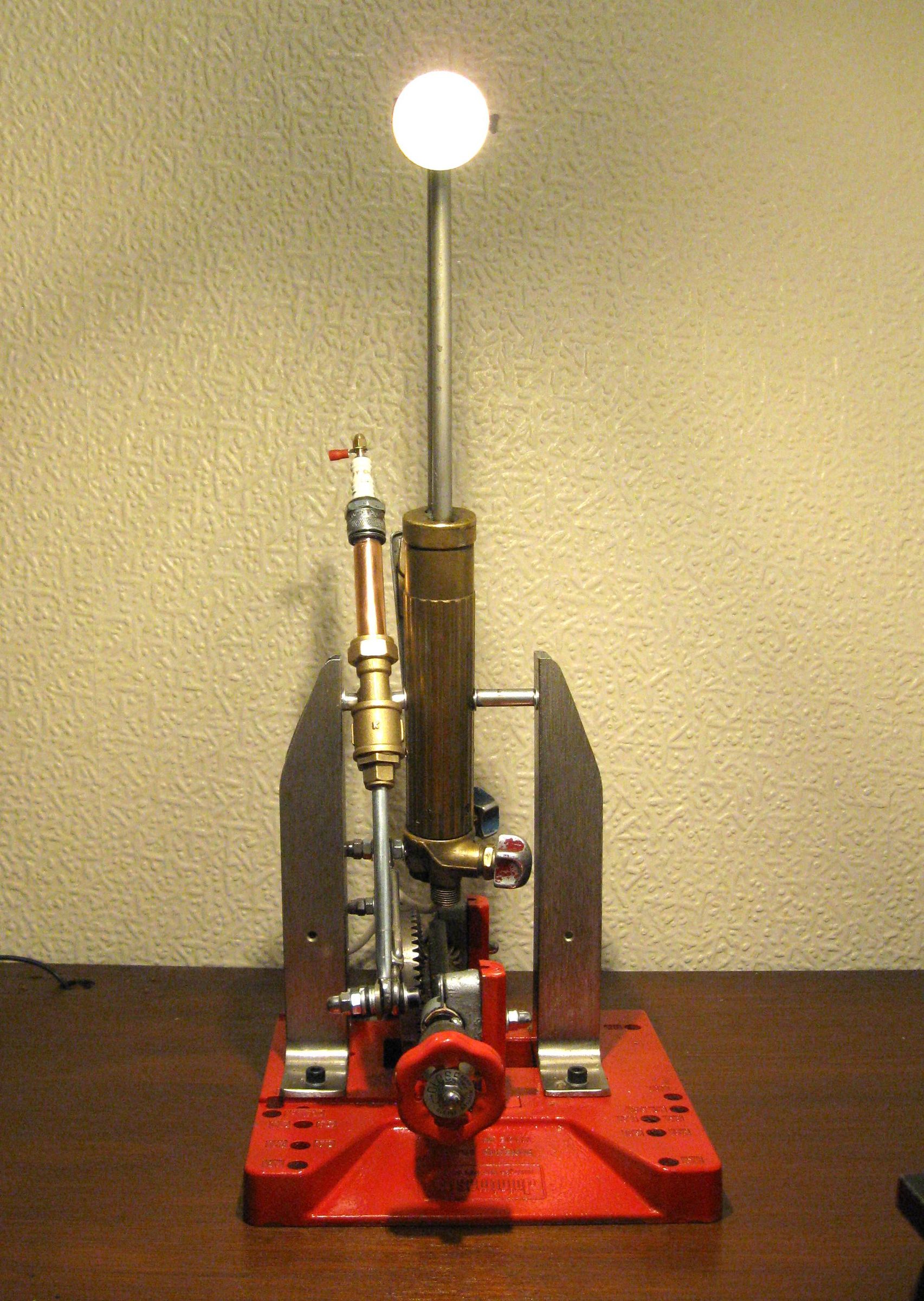 The Steampunk Welding Torch Desk Lamp : 14 Steps (with Pictures ...
