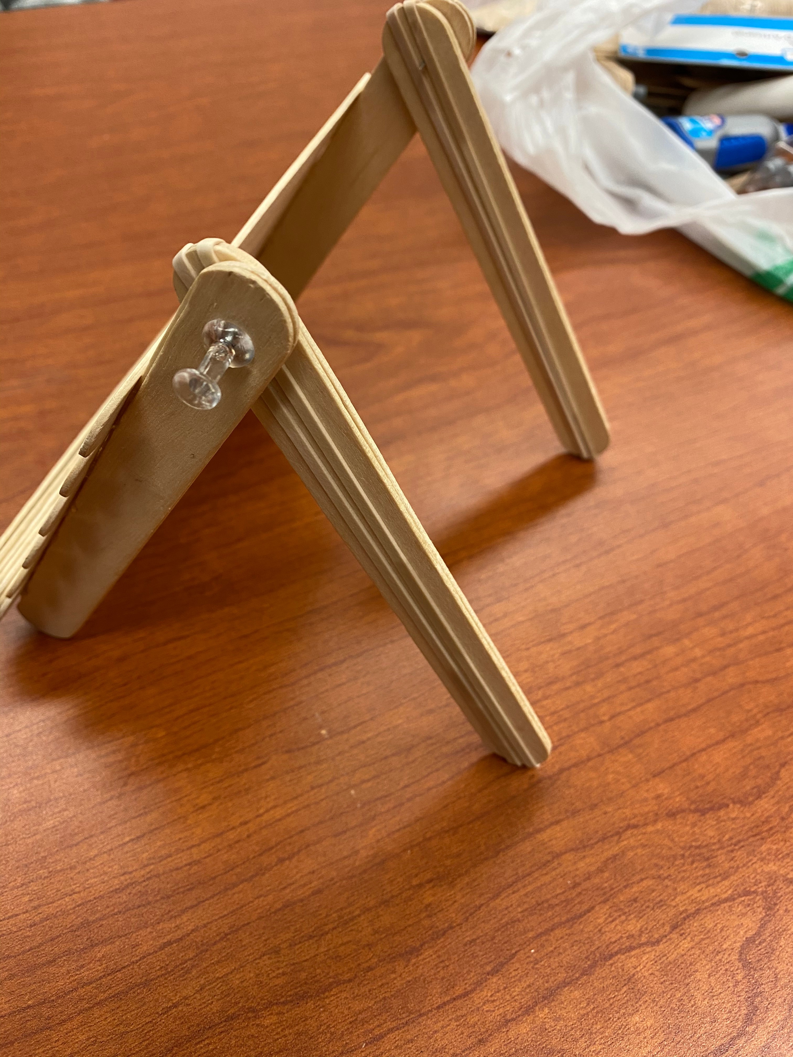 Foldable Popsicle Stick Phone Stand : 8 Steps - Instructables