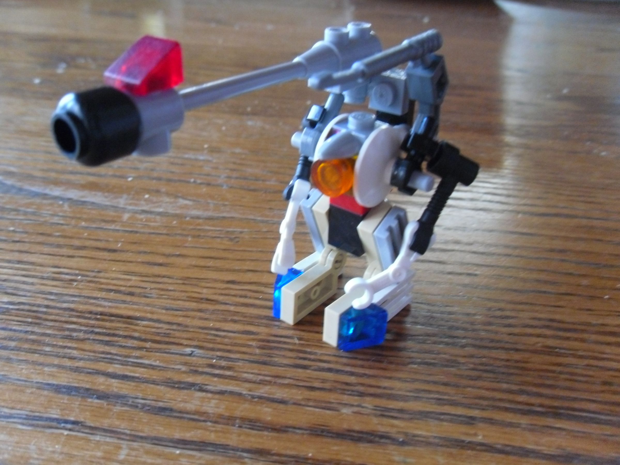 Lego Battle Mech : 6 Steps - Instructables