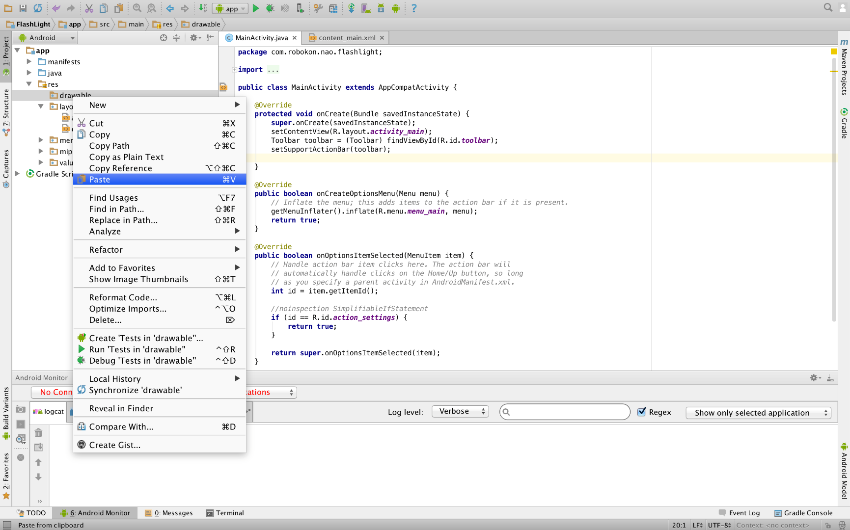 How to Make Flashlight App for Android ? : 9 Steps - Instructables