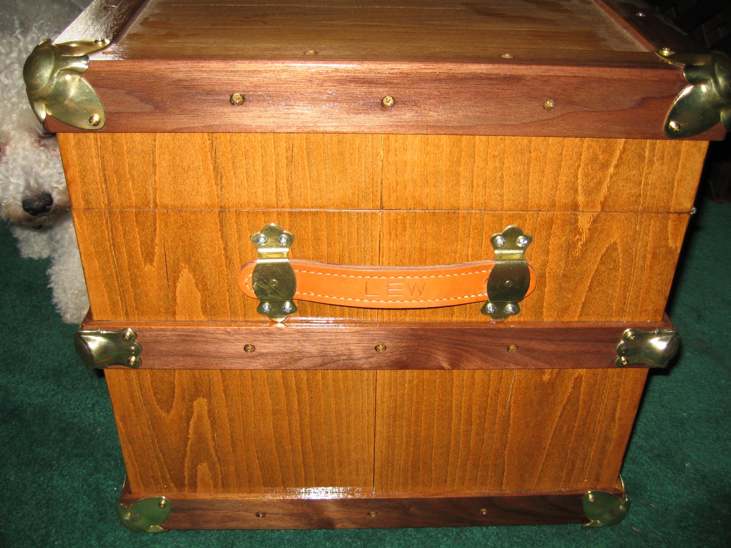Steamer Trunk : 4 Steps - Instructables