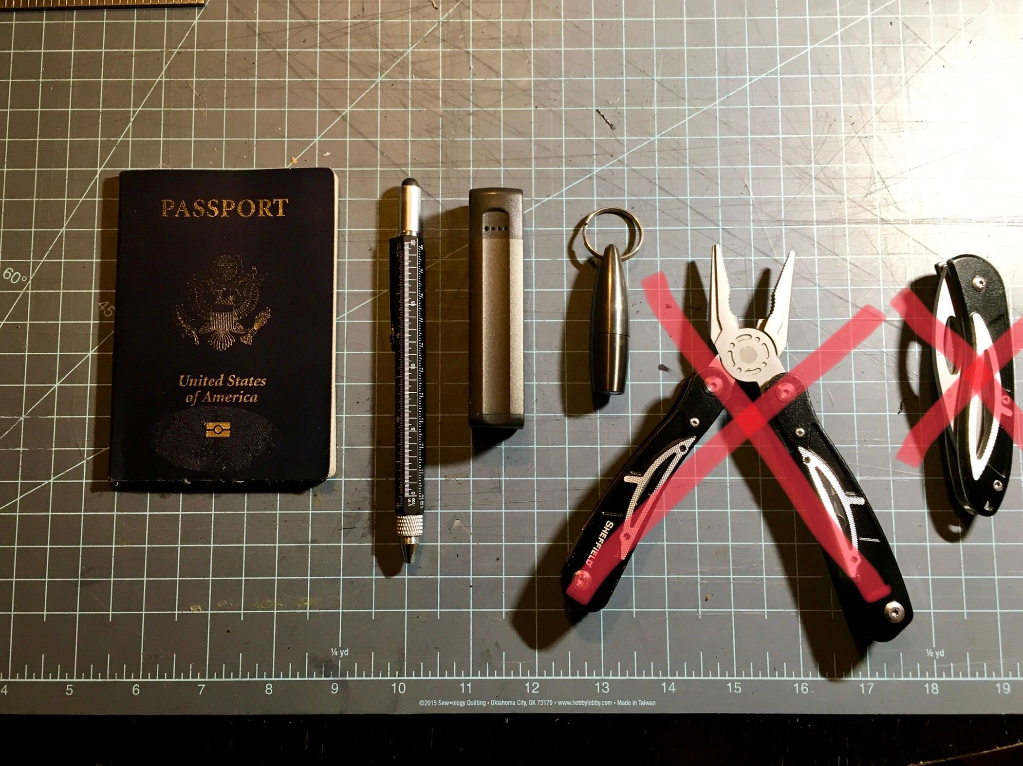 Everyday Carry Wallet for the Rest of Us : 7 Steps (with Pictures ...