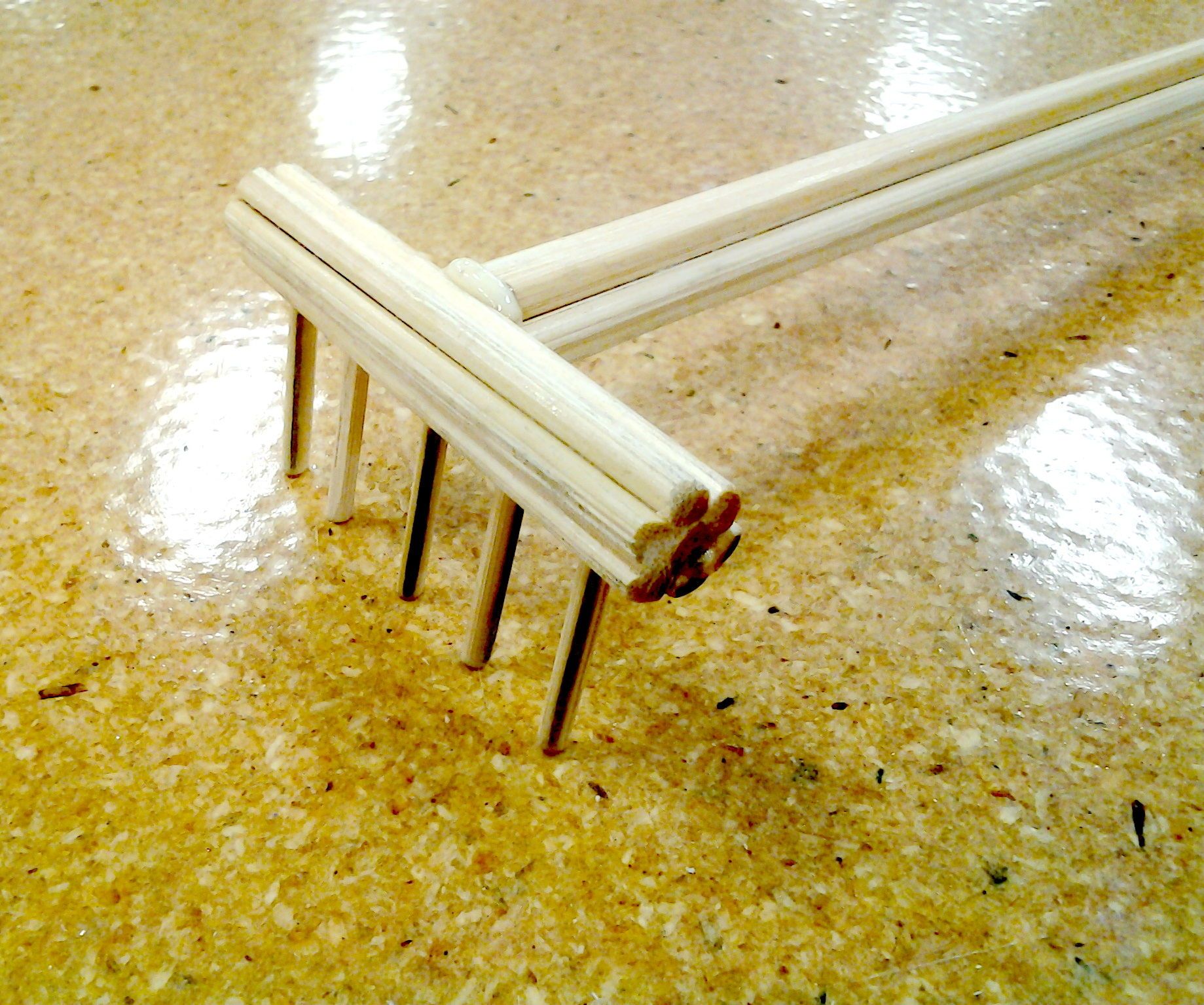 The Best Back Scratcher Ever! (or a Zen Garden Rake) : 10 Steps ...