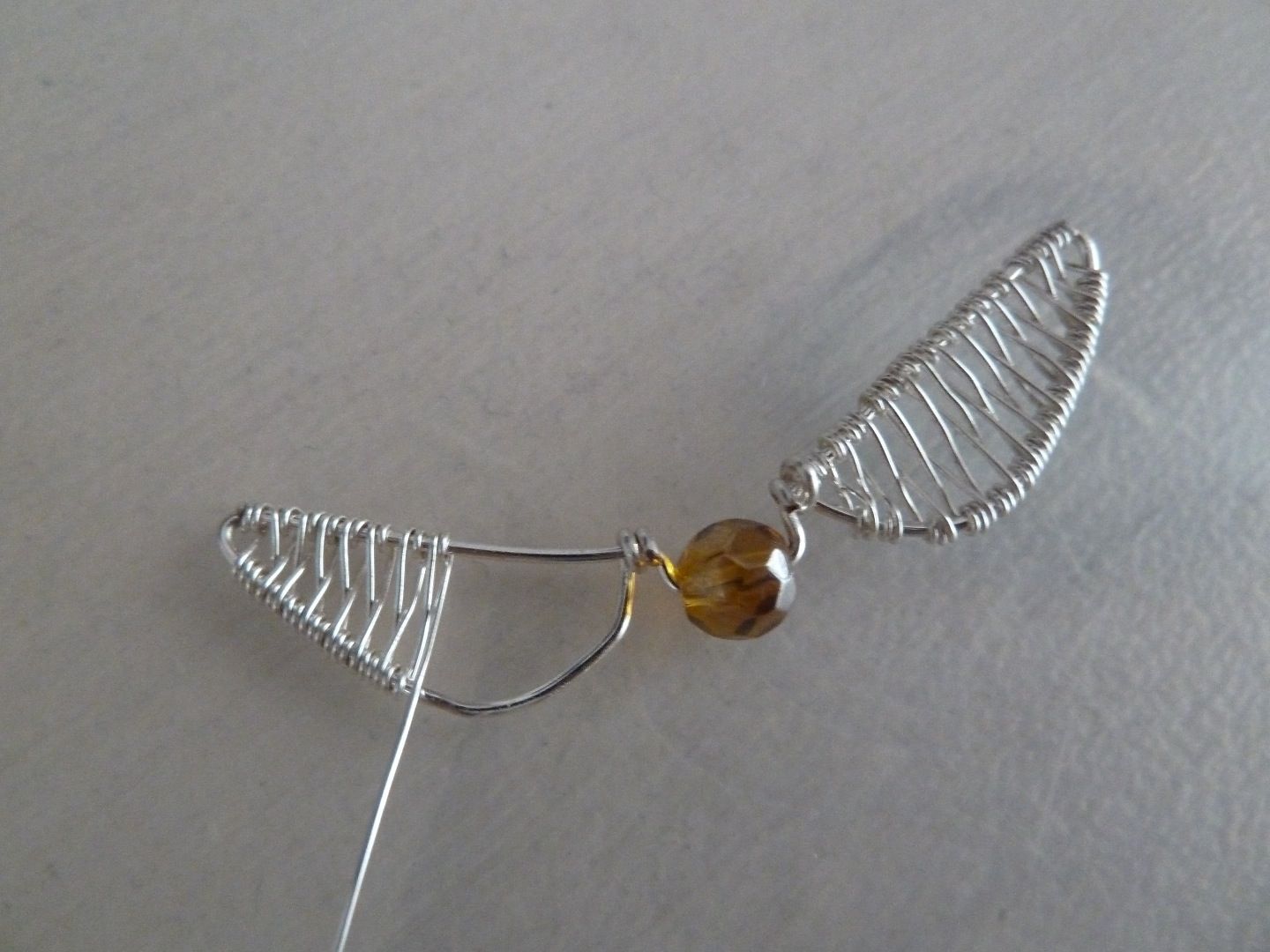 Golden Snitch Ring : 15 Steps (with Pictures) - Instructables