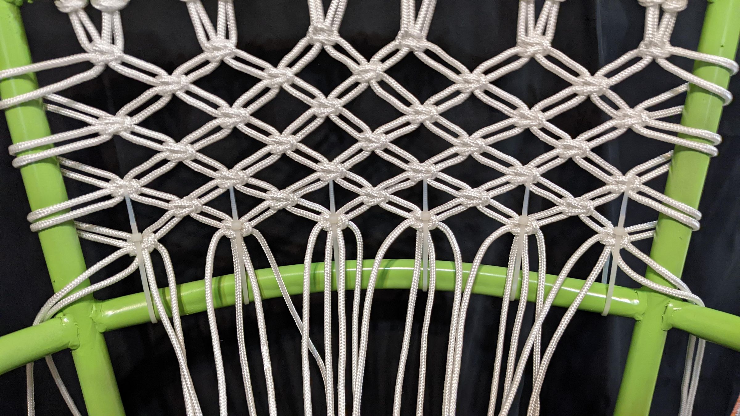 Upcycled Macrame Chair : 12 Steps (with Pictures) - Instructables