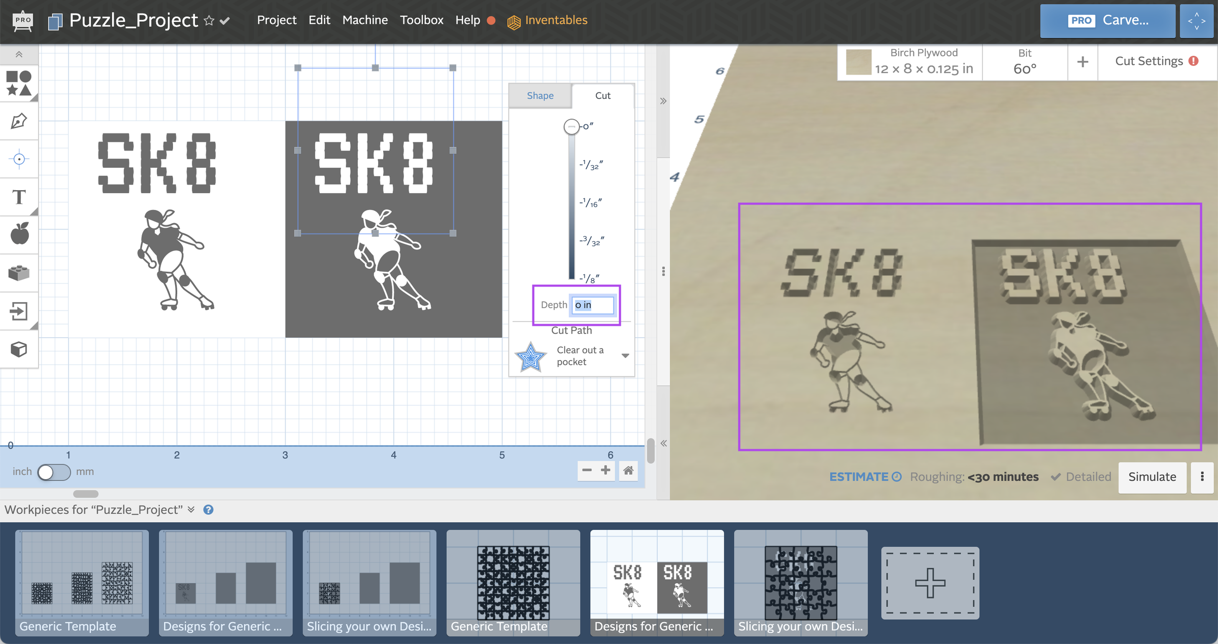 Lasercut Puzzle Project : 3 Steps (with Pictures) - Instructables