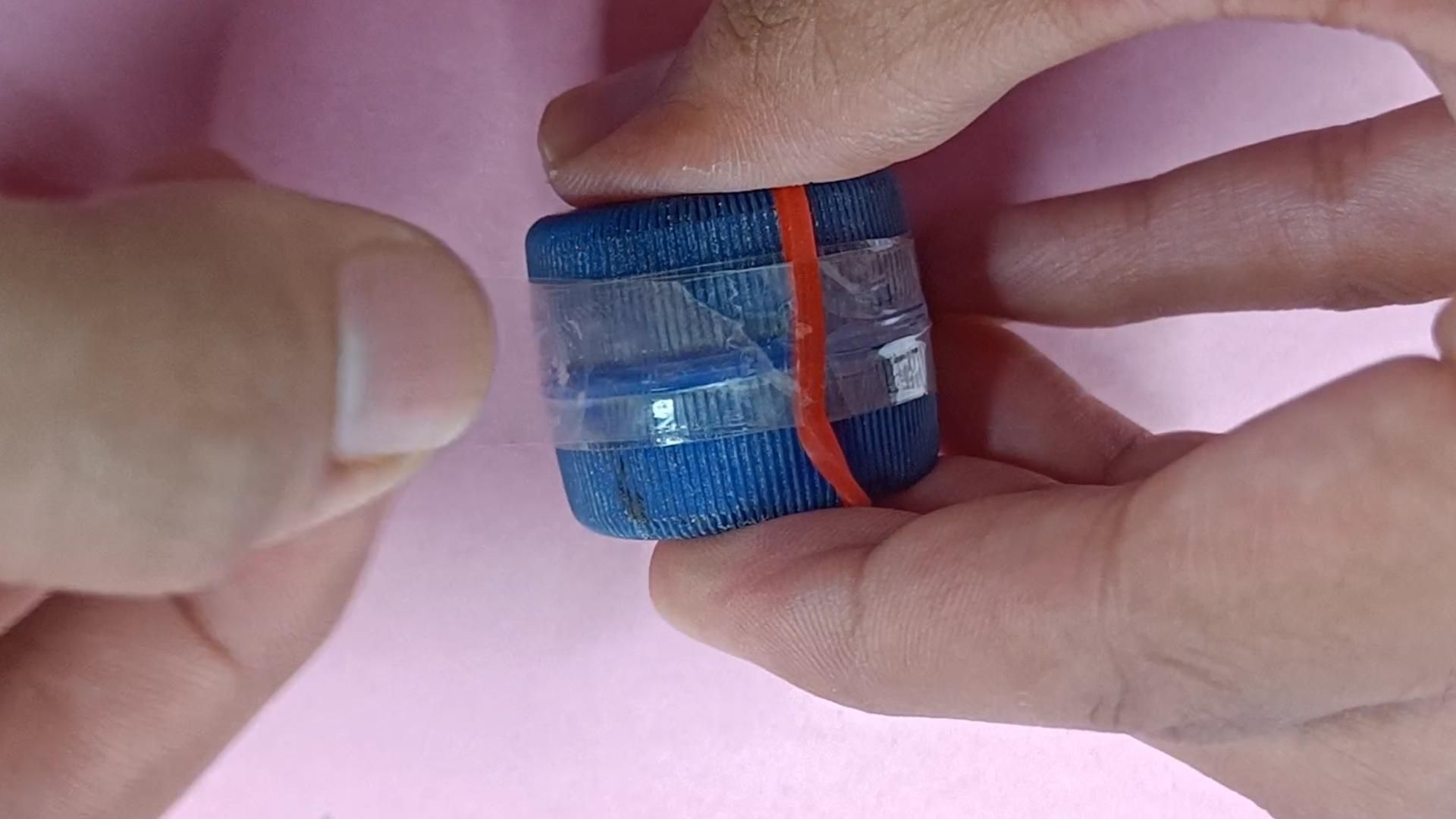 DIY Rubber Band Powered Moving Toy : 6 Steps (with Pictures ...