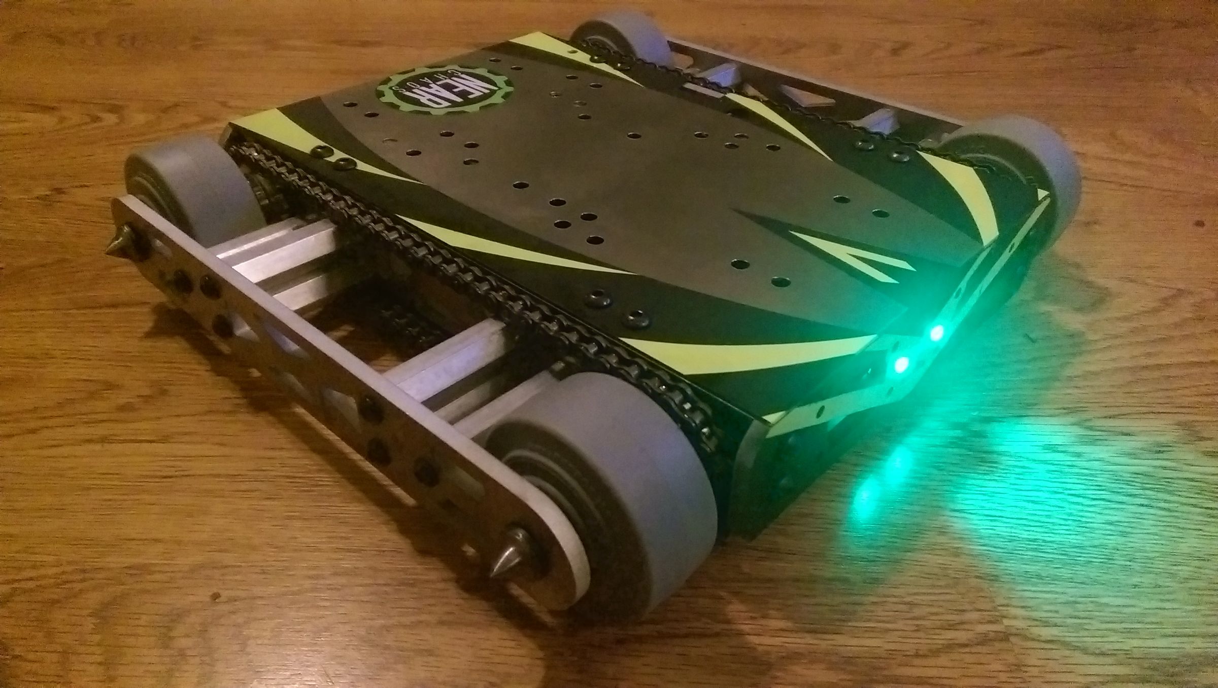 Nyx, 30lb Fighting Robot Re-Made : 8 Steps (with Pictures) - Instructables