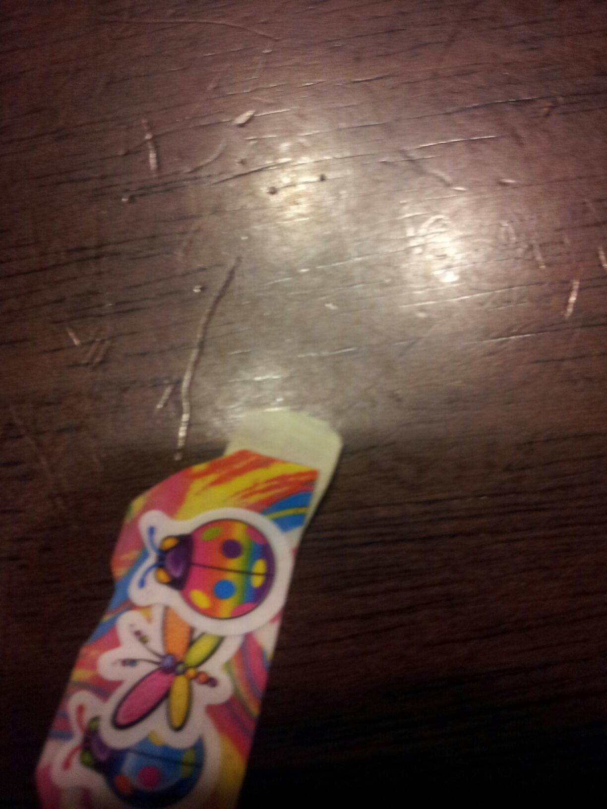 Sticktape Bracelet : 7 Steps - Instructables