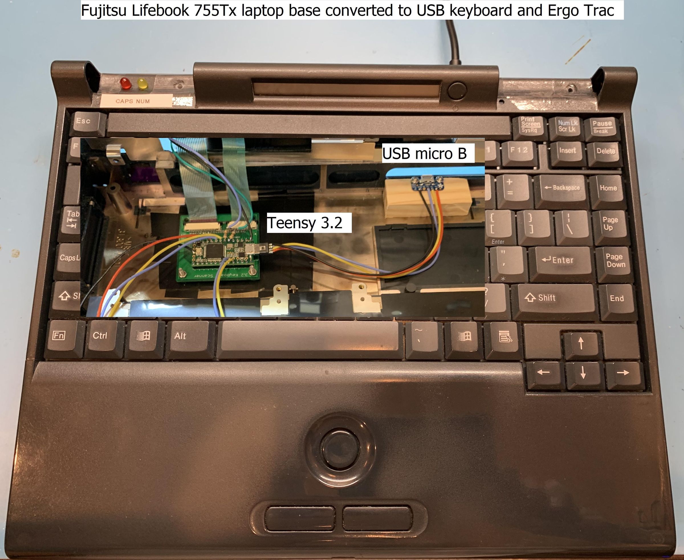 How to Make a USB Laptop Keyboard Controller : 23 Steps - Instructables