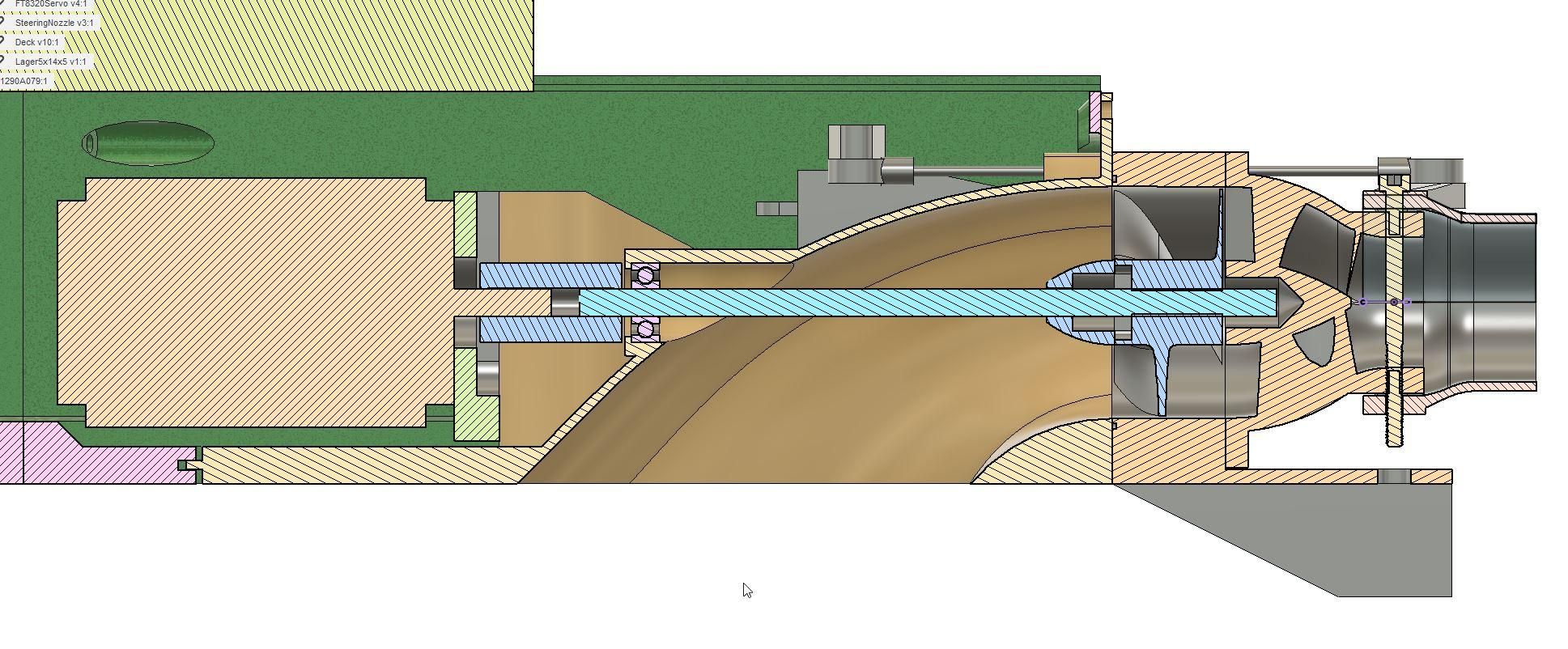 RC Water Jet Boat 3D Printed : 6 Steps - Instructables