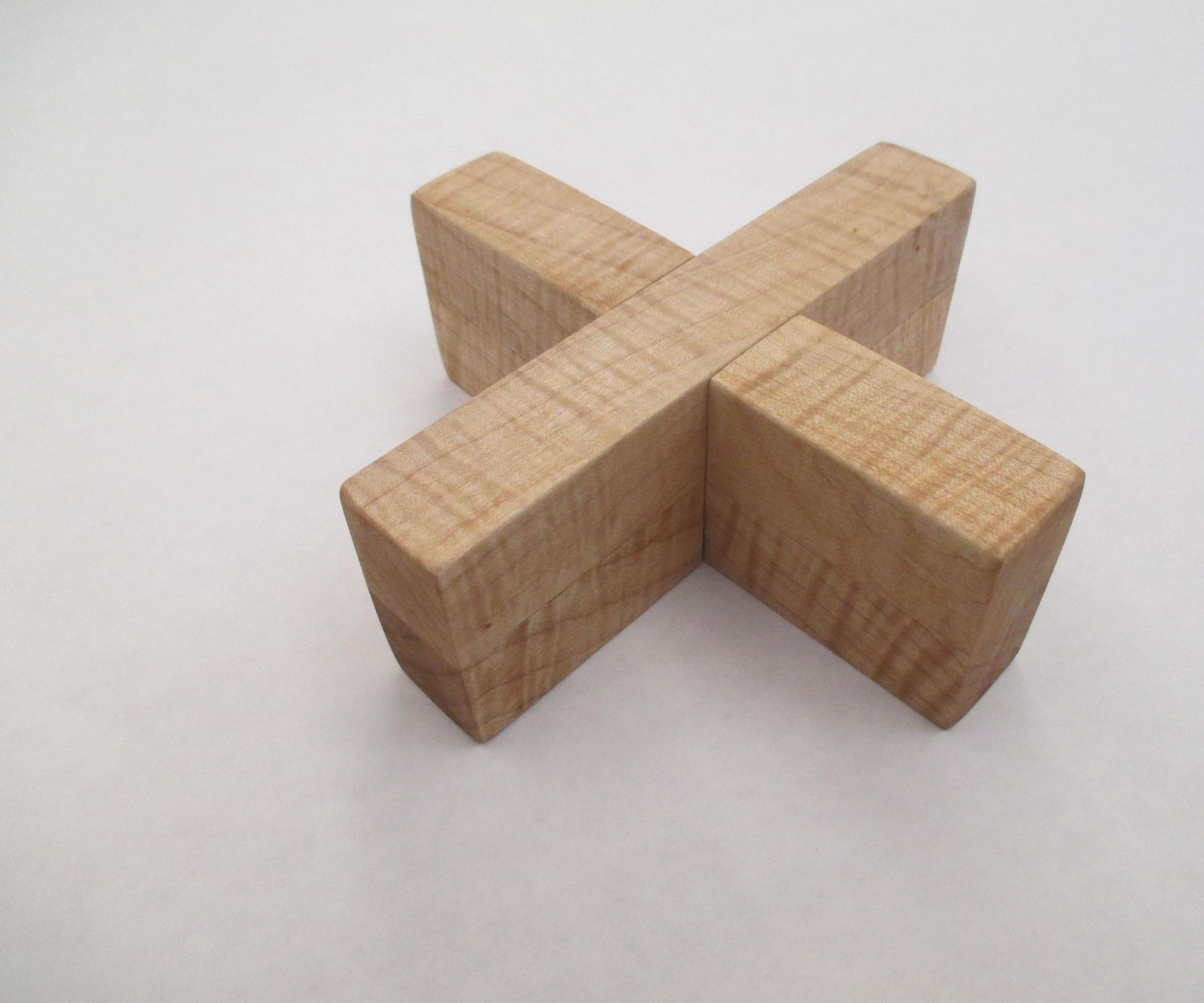Cross Lock Puzzle : 9 Steps (with Pictures) - Instructables
