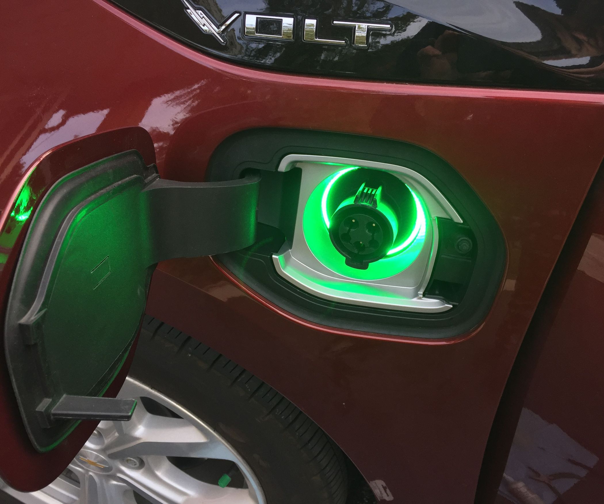 Chevrolet Volt DIY Illuminated Charging Port : 6 Steps - Instructables