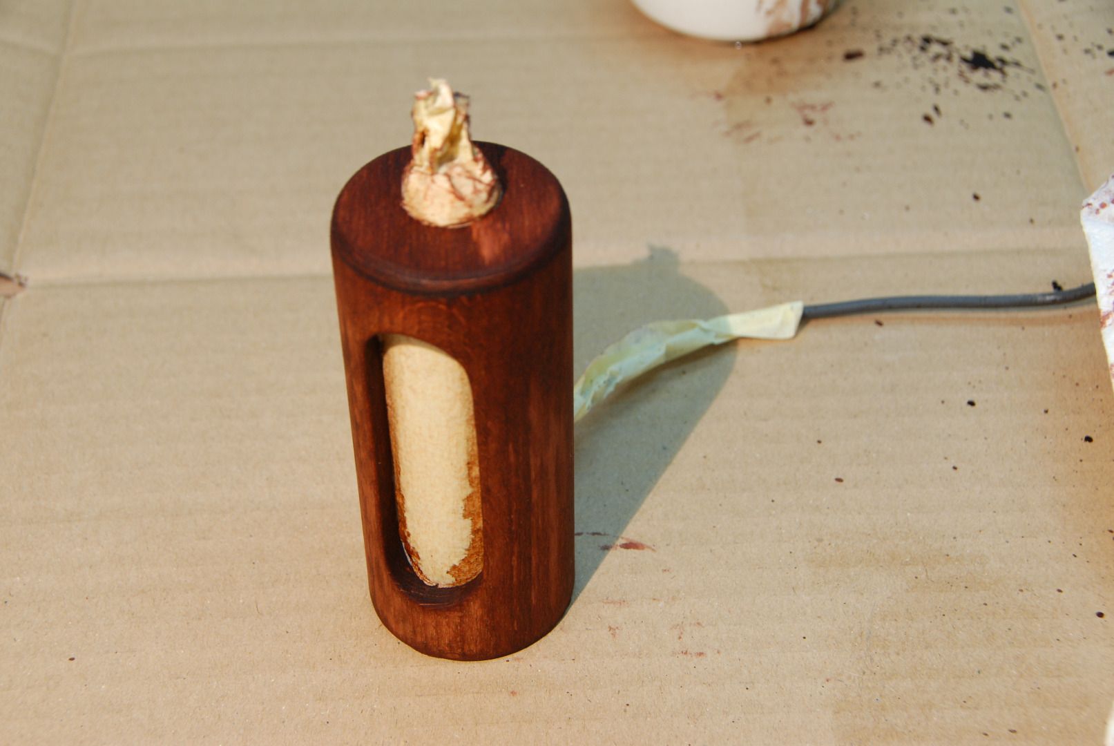 Wooden USB-powered RGB-LED Lamp : 12 Steps (with Pictures) - Instructables