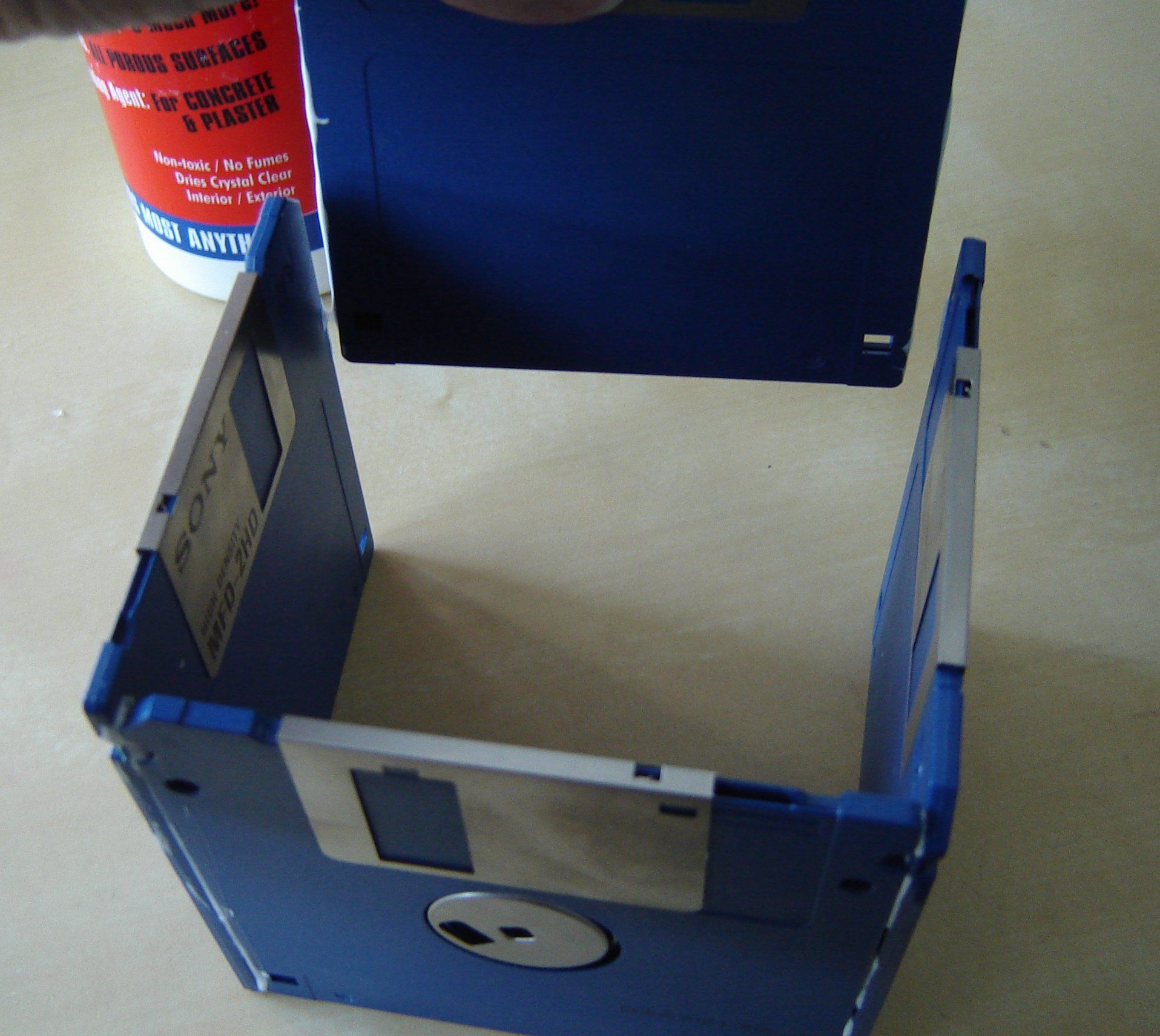 Floppy Disk Planter : 9 Steps (with Pictures) - Instructables