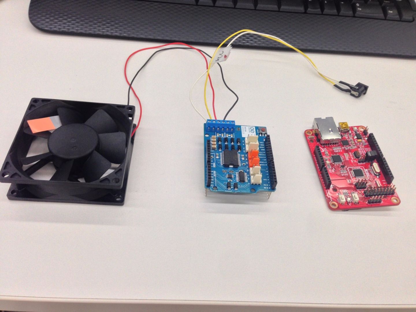 Motor Control With Arduino Motor Shield Via Web : 7 Steps - Instructables