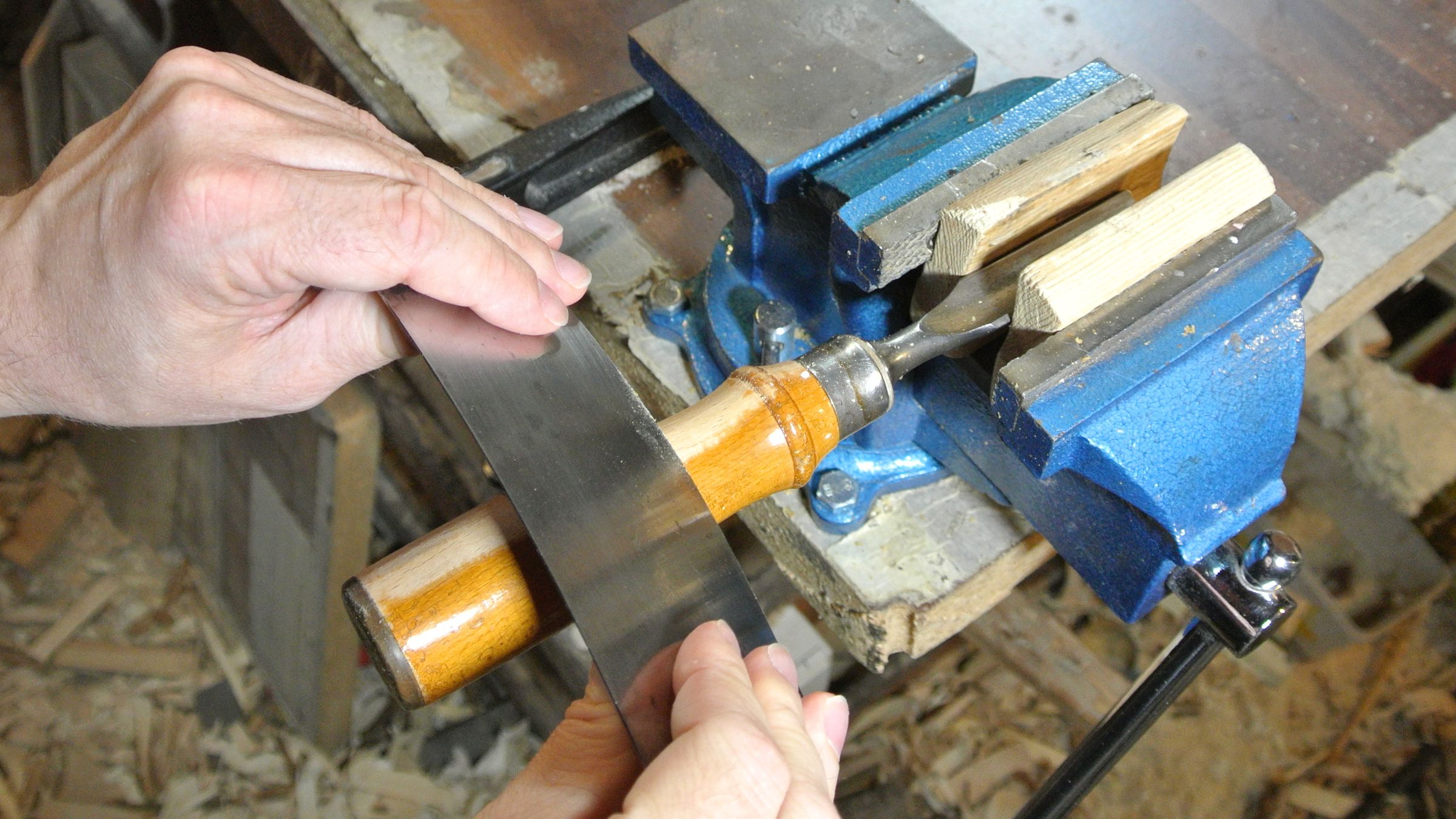 Simple Gouge Sharpening and Restoration Tricks : 6 Steps (with Pictures ...