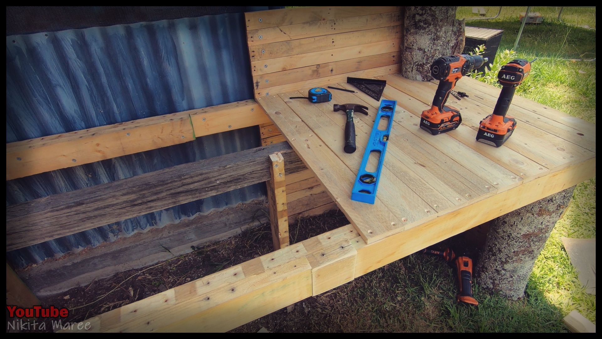 Workbench With Hidden Features : 33 Steps (with Pictures) - Instructables