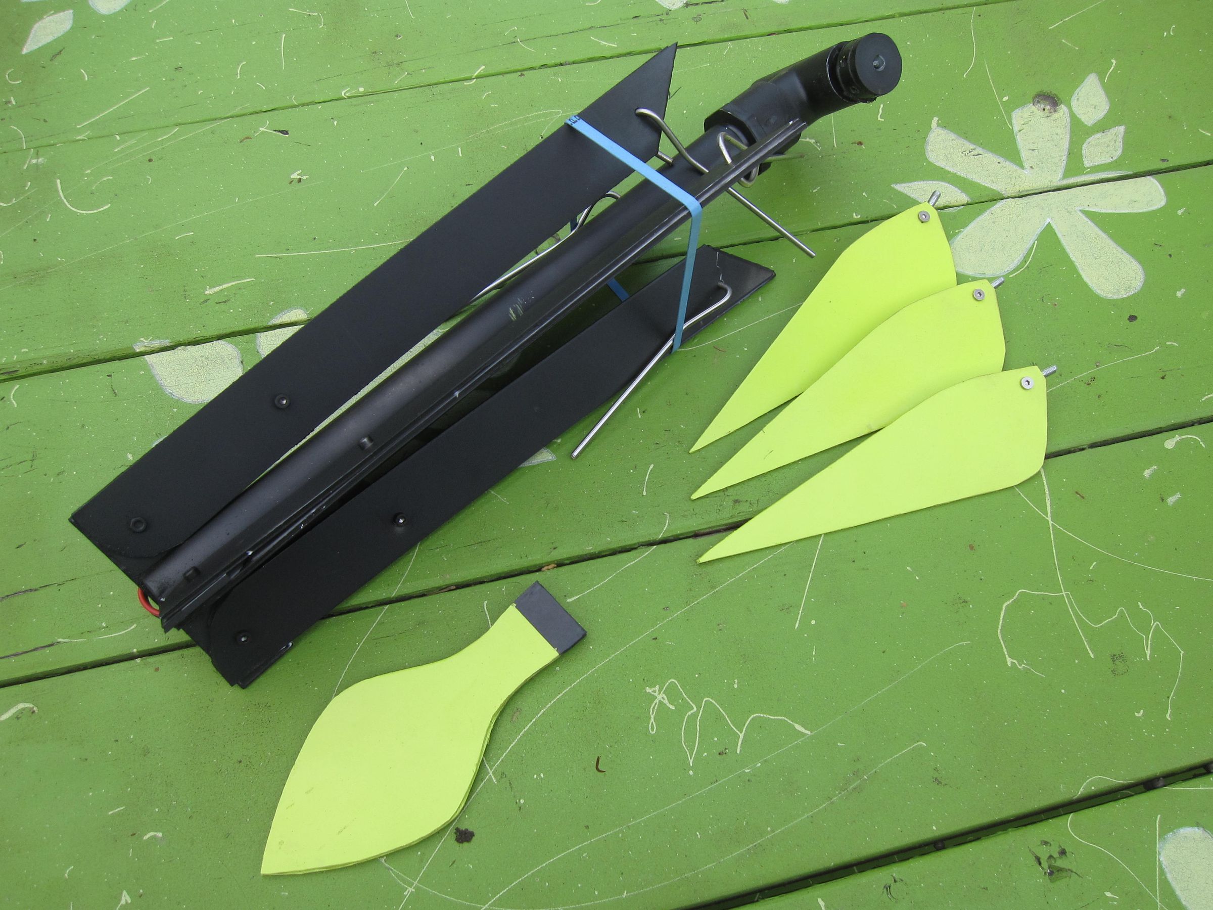 Camping Wind Turbine : 7 Steps (with Pictures) - Instructables