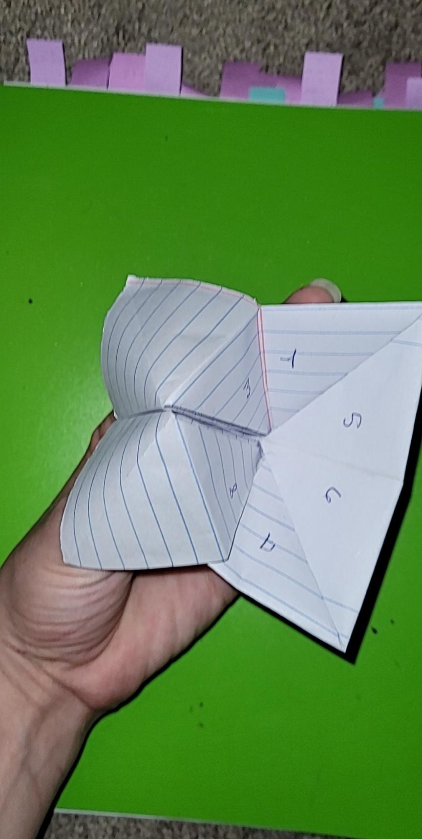 Origami Fortune Teller : 10 Steps - Instructables