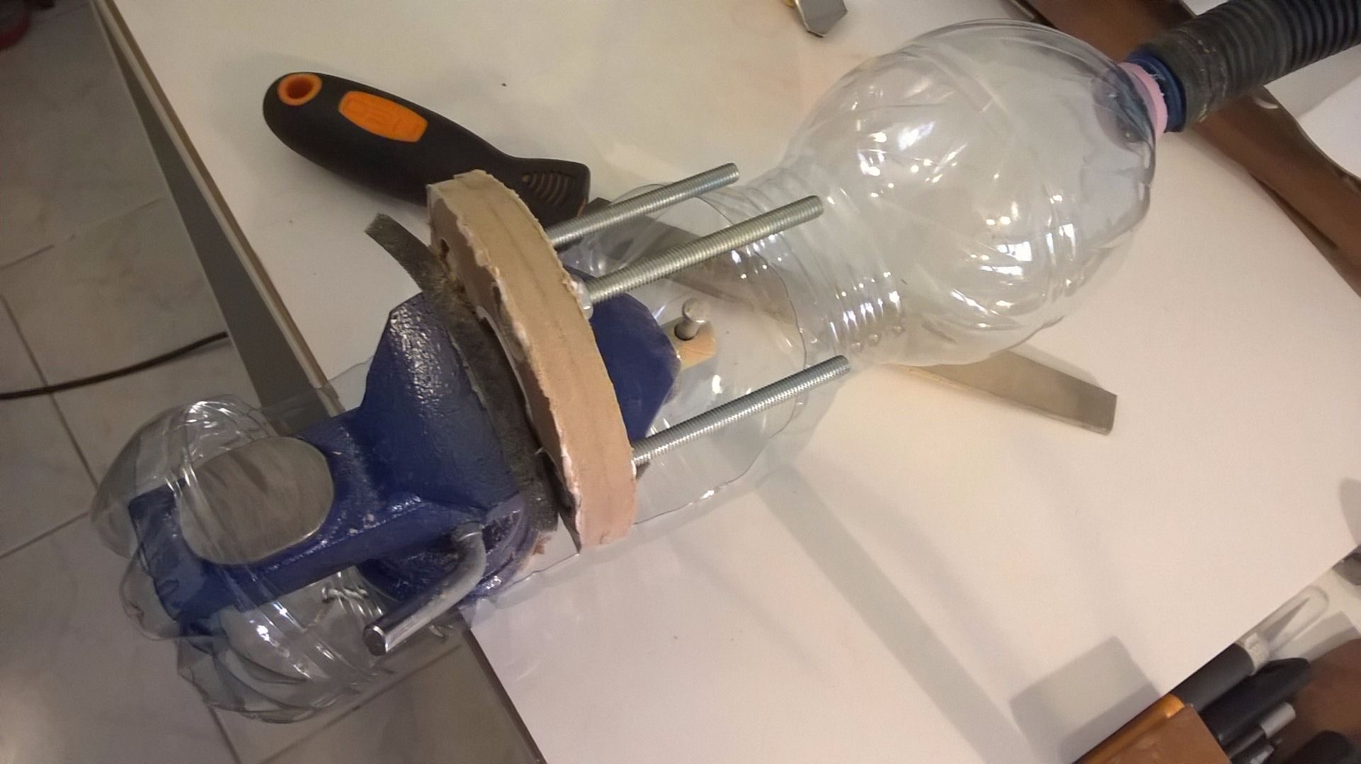 Wooden Precision Mini Router Base for Rotary Tool (with Cardboard ...